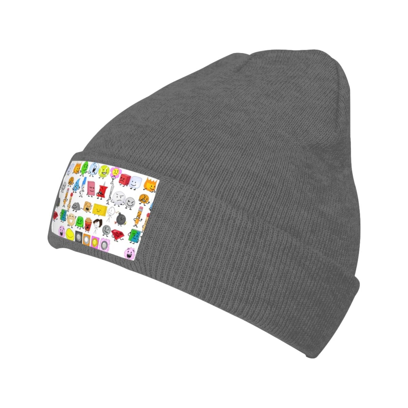 Battle For Dream Island Bfdi Knit Beanie Hat Winter Soft Watch Cap ...