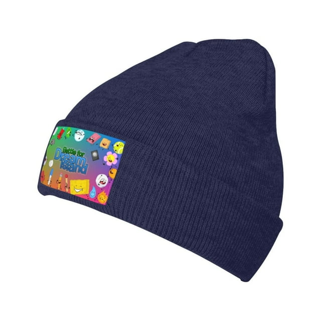 Battle For Dream Island Bfdi Knit Beanie Hat Winter Soft Watch Cap ...