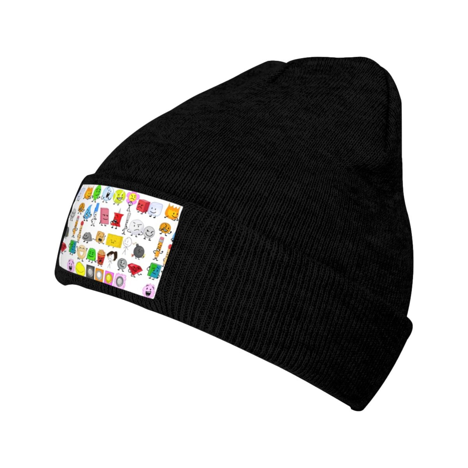 Battle For Dream Island Bfdi Knit Beanie Hat Winter Soft Watch Cap ...