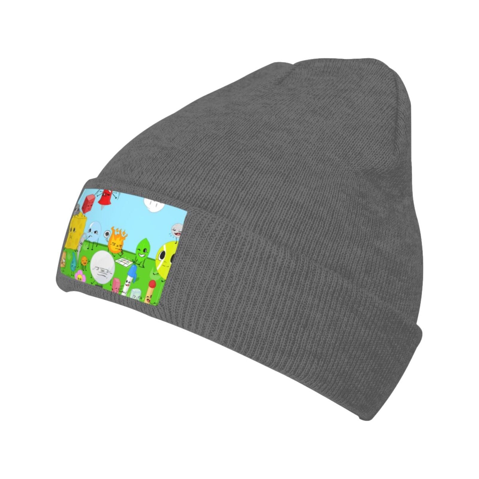 Battle For Dream Island Bfdi Knit Beanie Hat Winter Soft Watch Cap ...