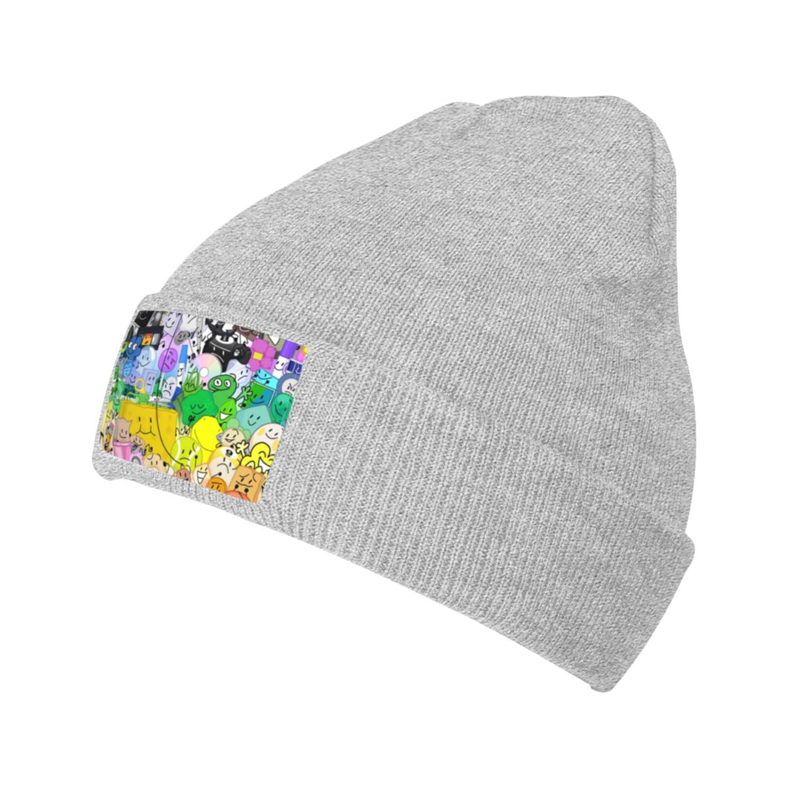 Battle For Dream Island Bfdi Knit Beanie Hat Winter Soft Watch Cap ...