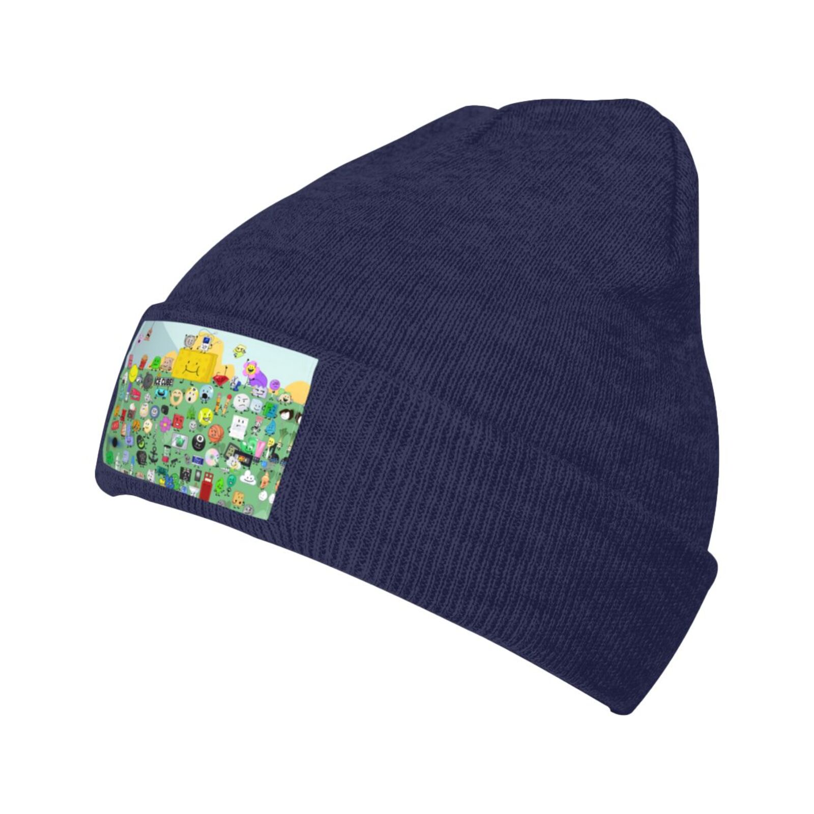 Battle For Dream Island Bfdi Knit Beanie Hat Winter Soft Watch Cap ...