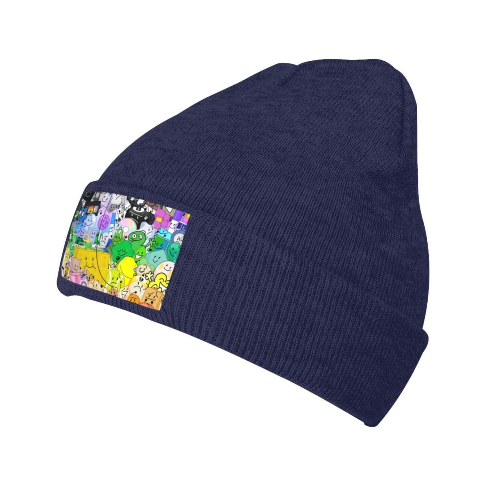 Battle For Dream Island Bfdi Knit Beanie Hat Winter Soft Watch Cap ...