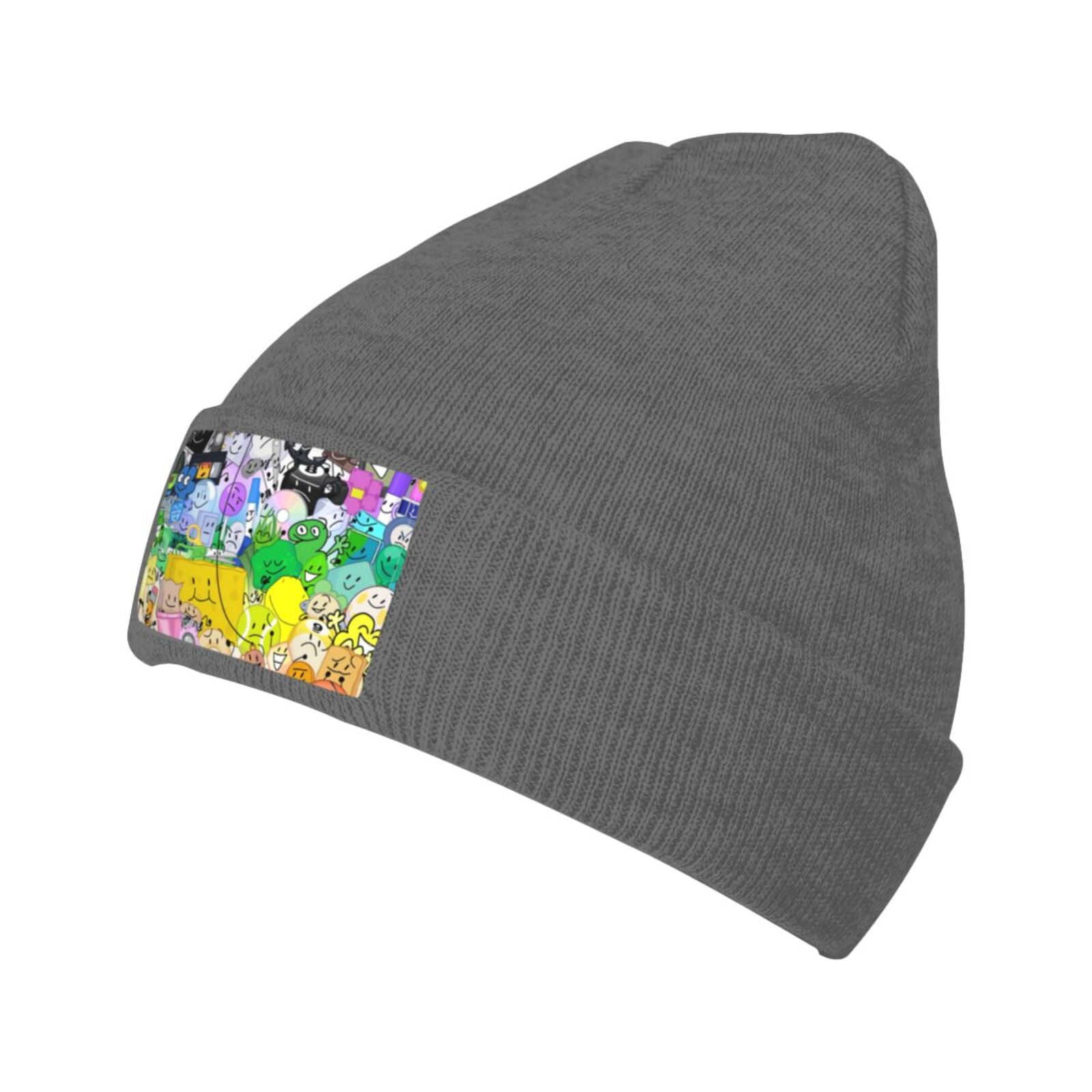 Battle For Dream Island Bfdi Knit Beanie Hat Winter Soft Watch Cap ...