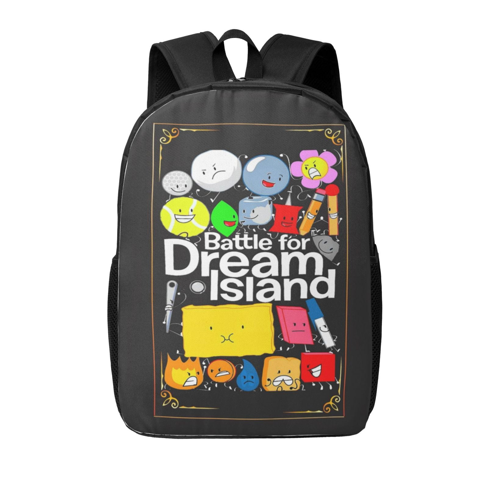Battle For Dream Island Bfdi Laptop Backpack Comfort Backpack Casual ...