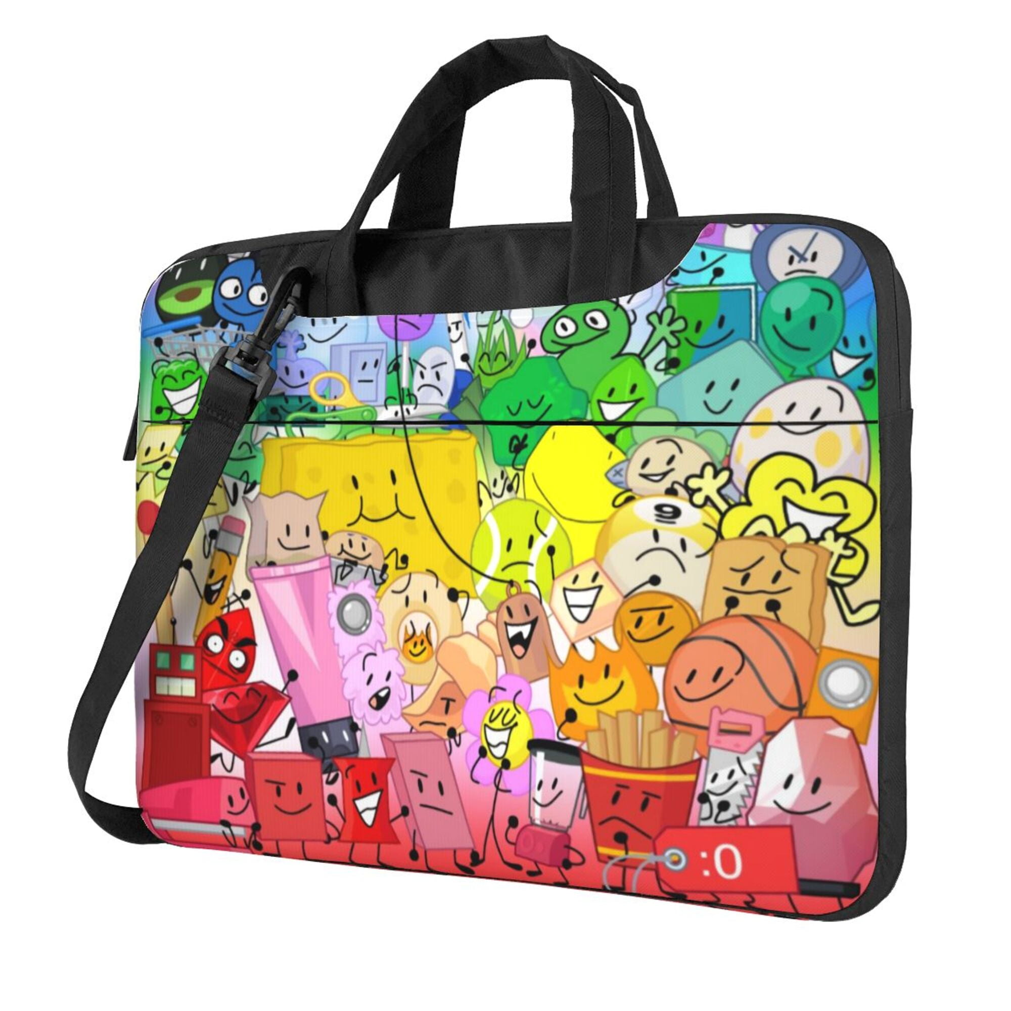 Battle For Dream Island Bfdi Laptop Bag Laptop Case Computer Notebook ...