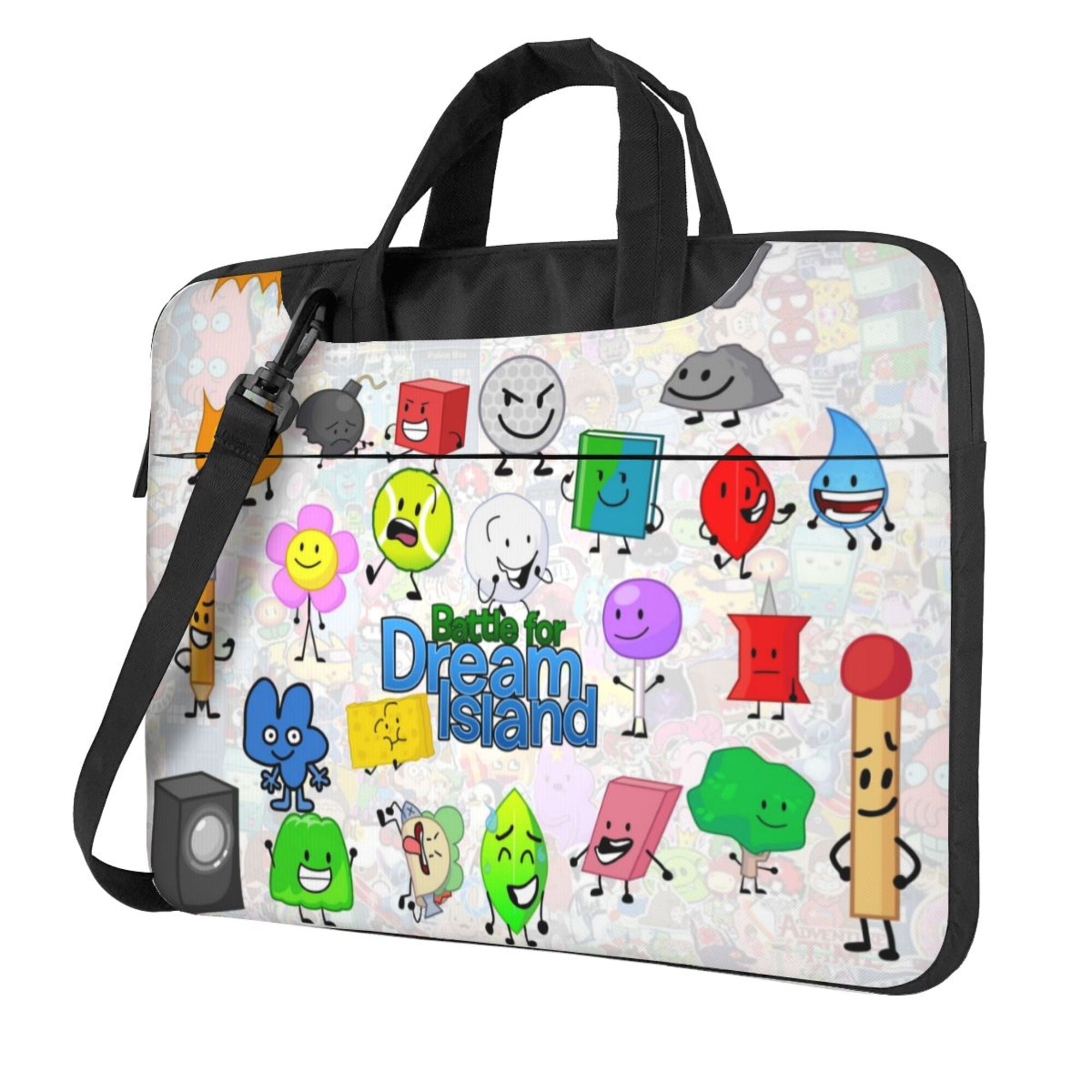 Battle For Dream Island Bfdi Laptop Bag Laptop Case Computer Notebook ...
