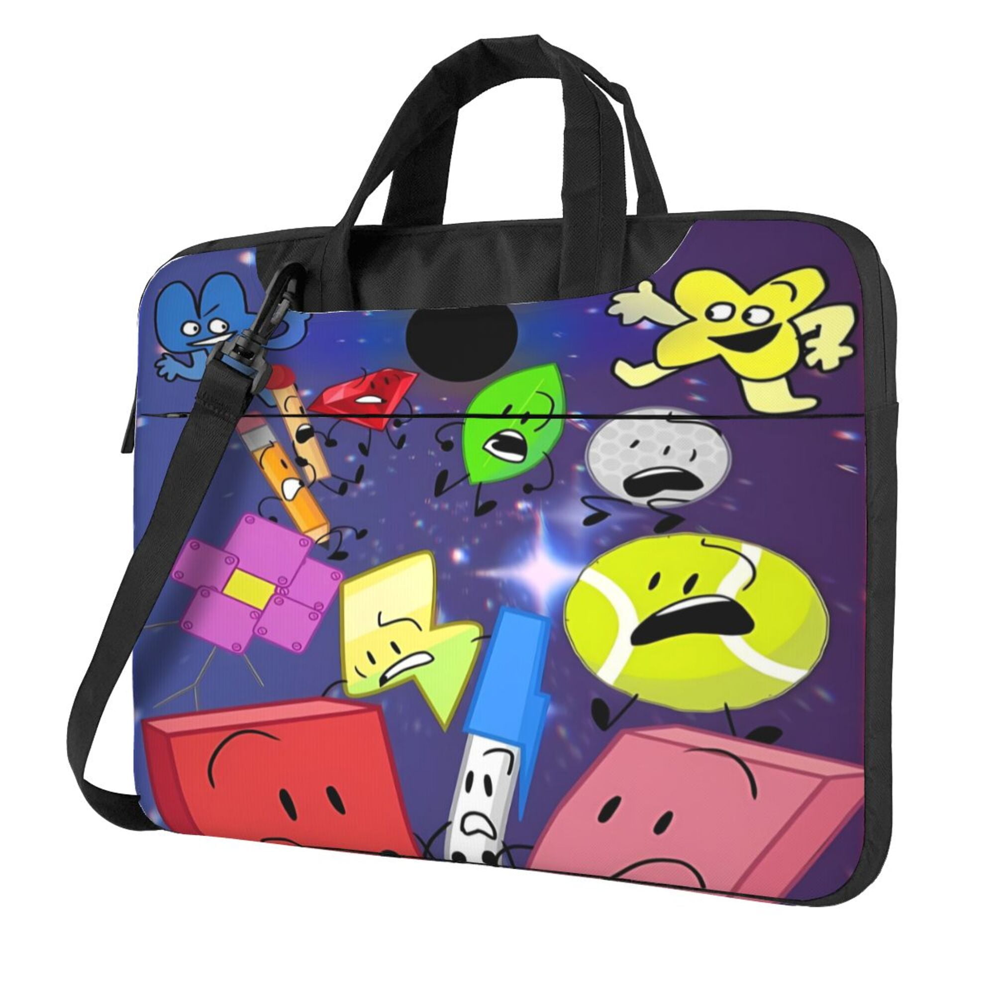 Battle For Dream Island Bfdi Laptop Bag Laptop Case Computer Notebook ...