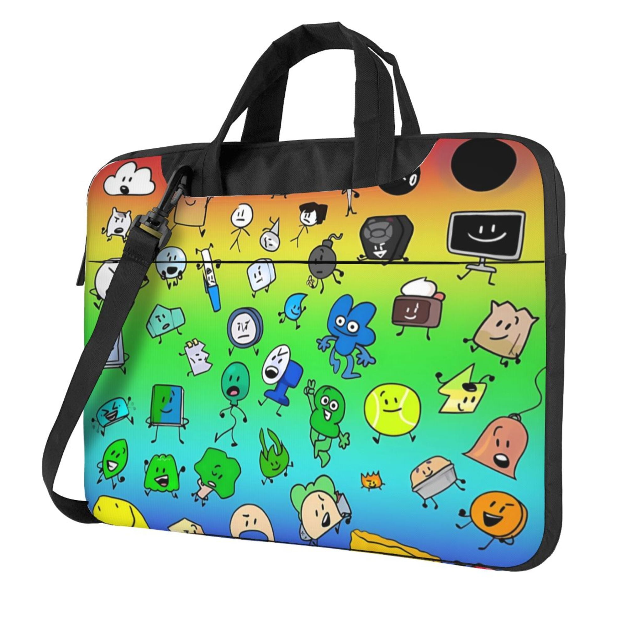 Battle For Dream Island Bfdi Laptop Bag Laptop Case Computer Notebook ...