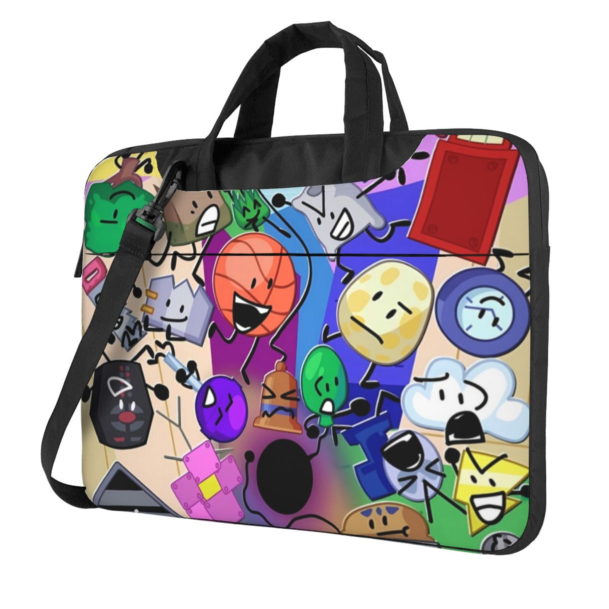Battle For Dream Island Bfdi Laptop Bag Laptop Case Computer Notebook ...