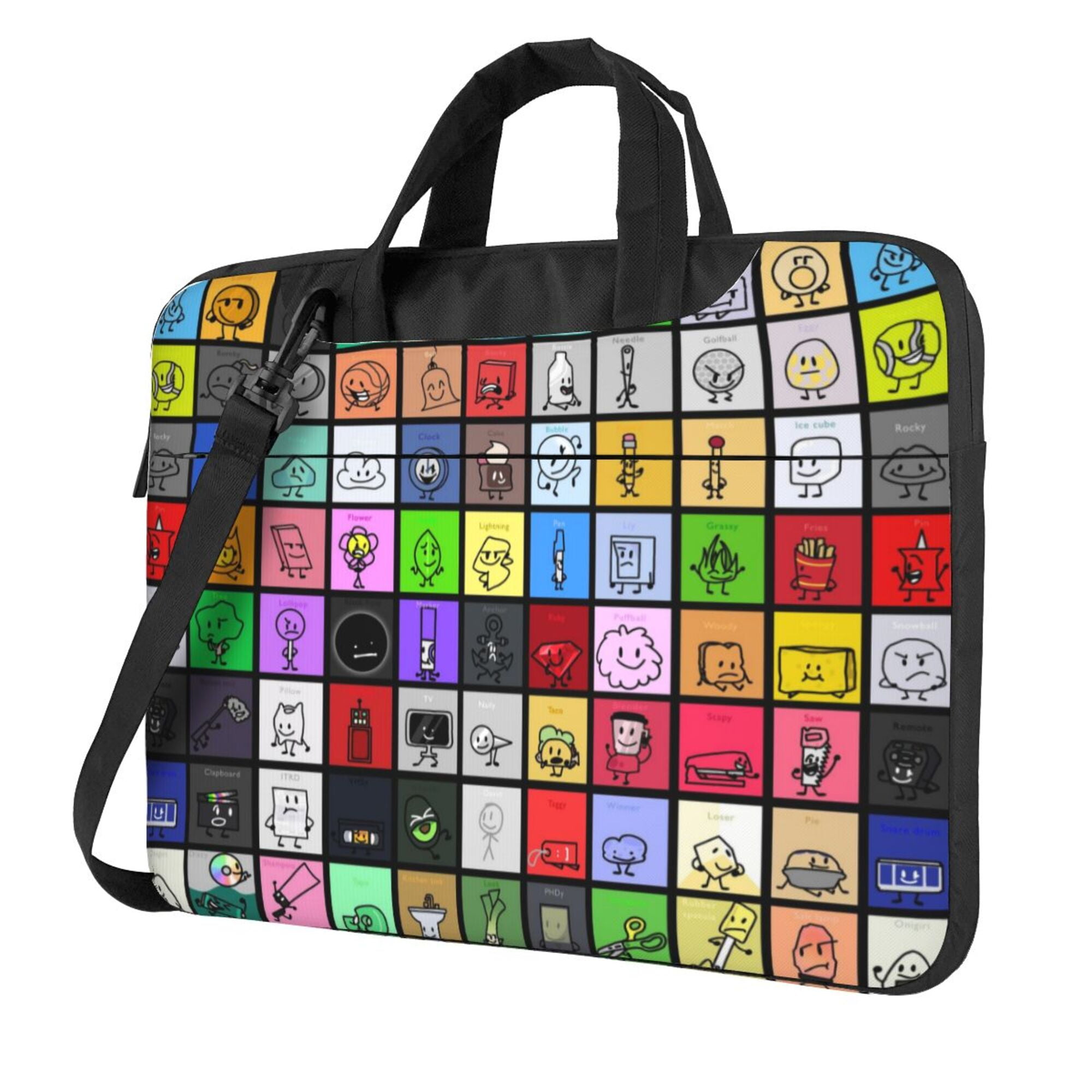 Battle For Dream Island Bfdi Laptop Bag Laptop Case Computer Notebook ...