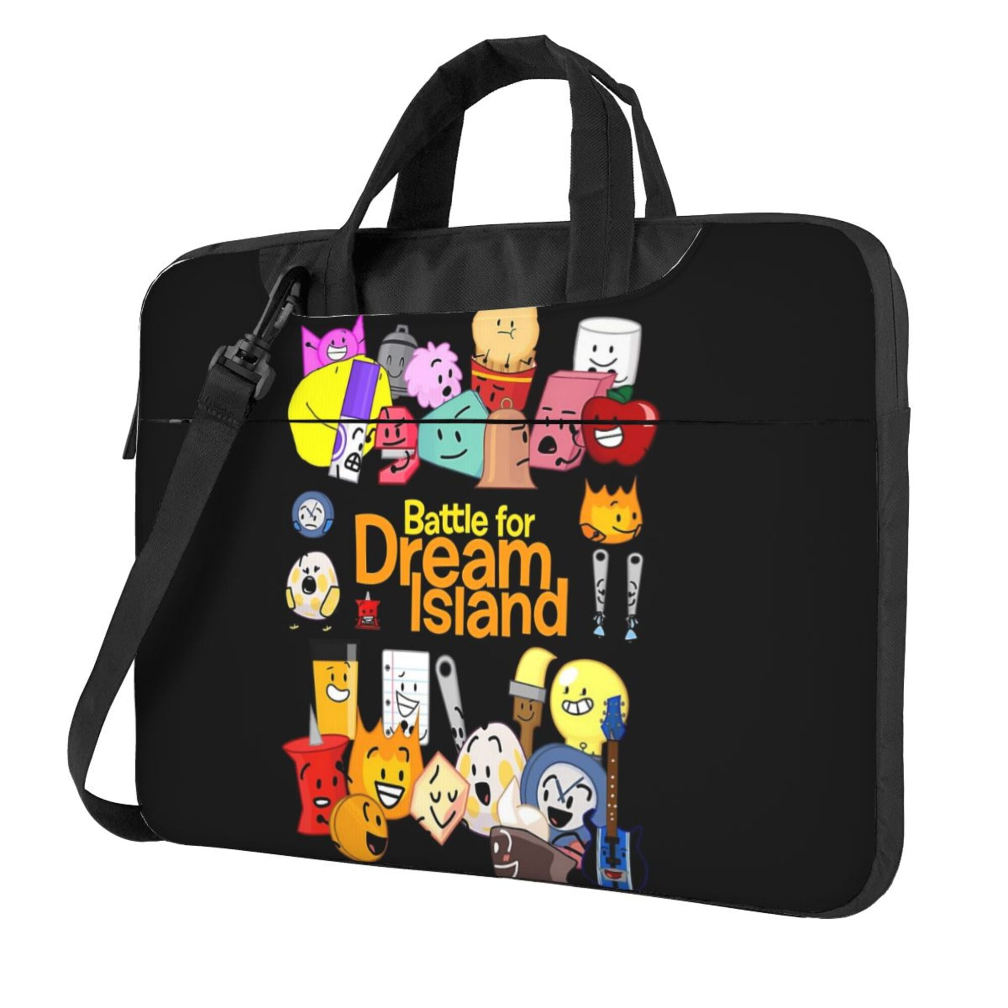 Battle For Dream Island Bfdi Laptop Bag Laptop Case Computer Notebook ...