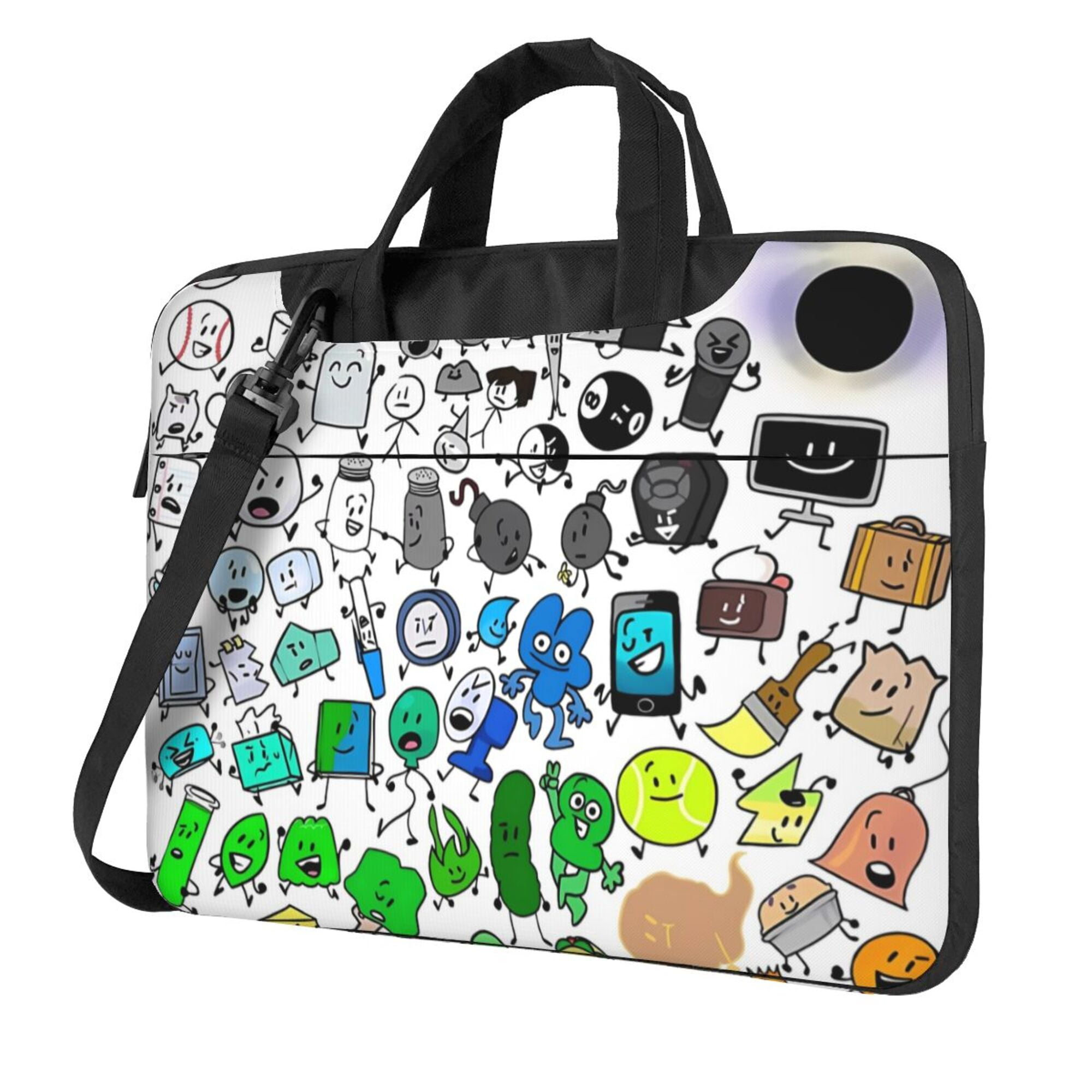 Battle For Dream Island Bfdi Laptop Bag Laptop Case Computer Notebook ...