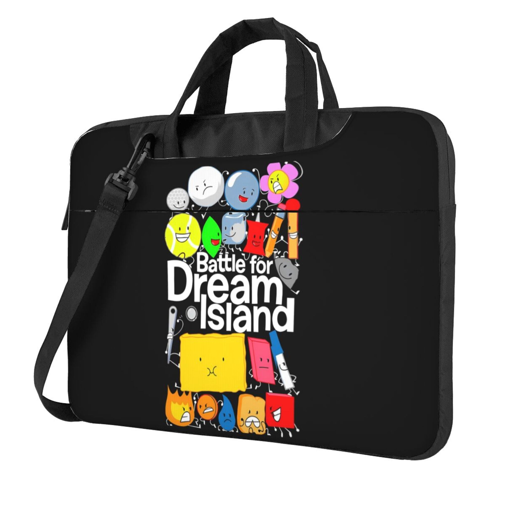 Battle For Dream Island Bfdi Laptop Bag Laptop Case Computer Notebook ...