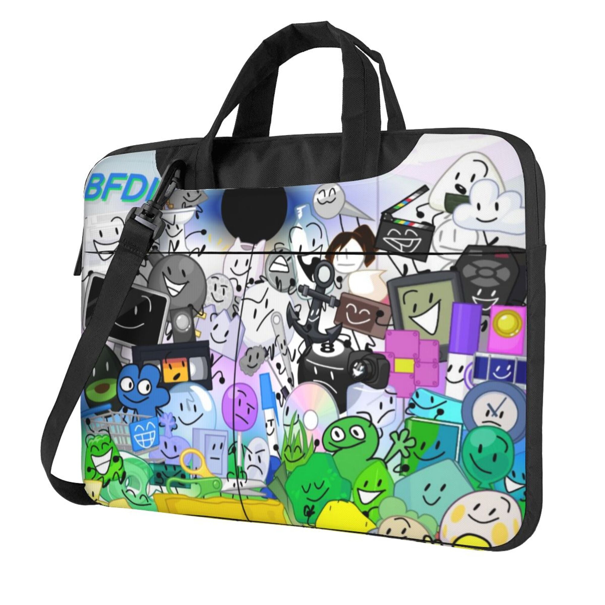 Battle For Dream Island Bfdi Laptop Bag Laptop Case Computer Notebook ...