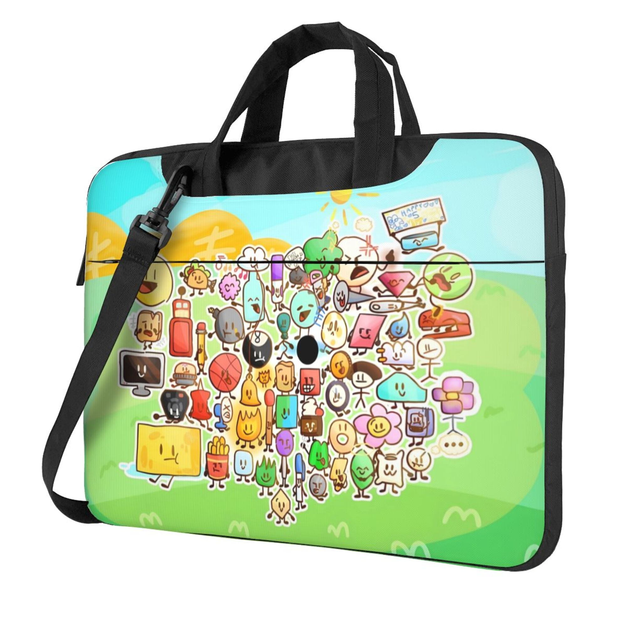 Battle For Dream Island Bfdi Laptop Bag Laptop Case Computer Notebook ...