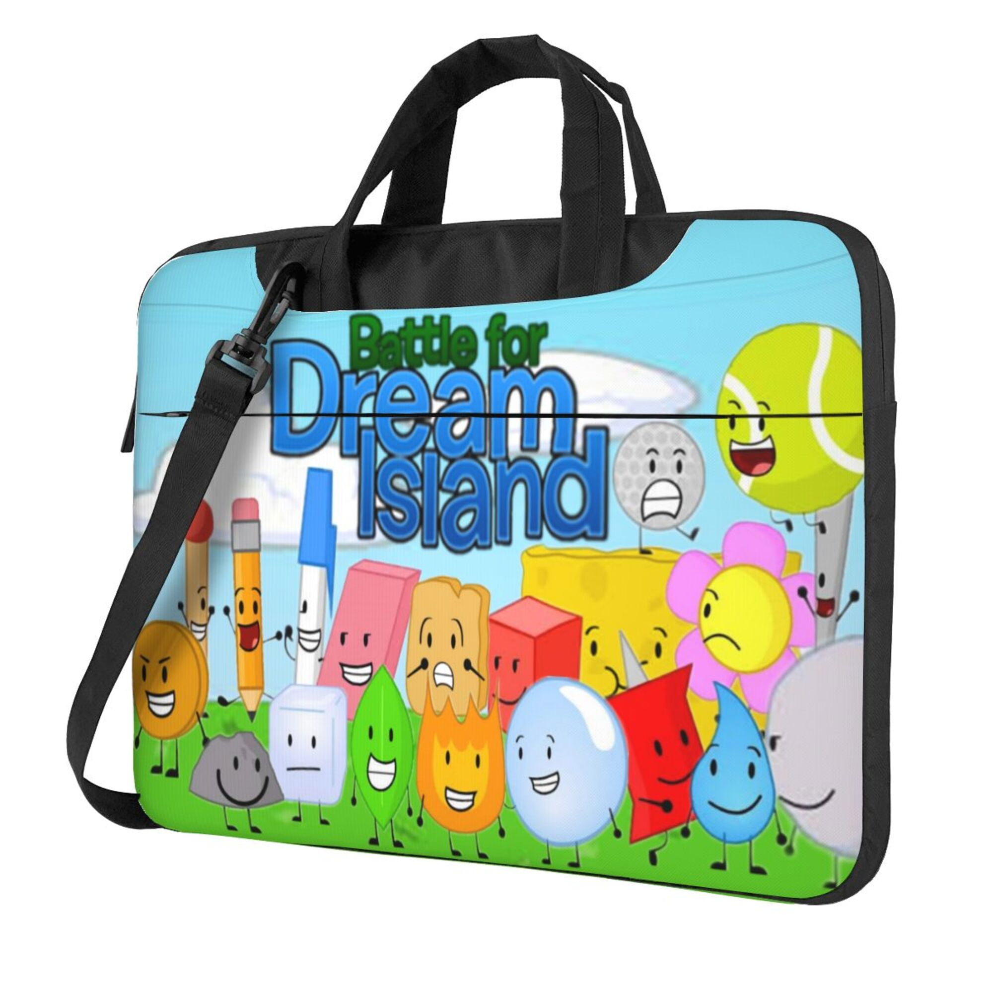 Battle For Dream Island Bfdi Laptop Bag Laptop Case Computer Notebook ...