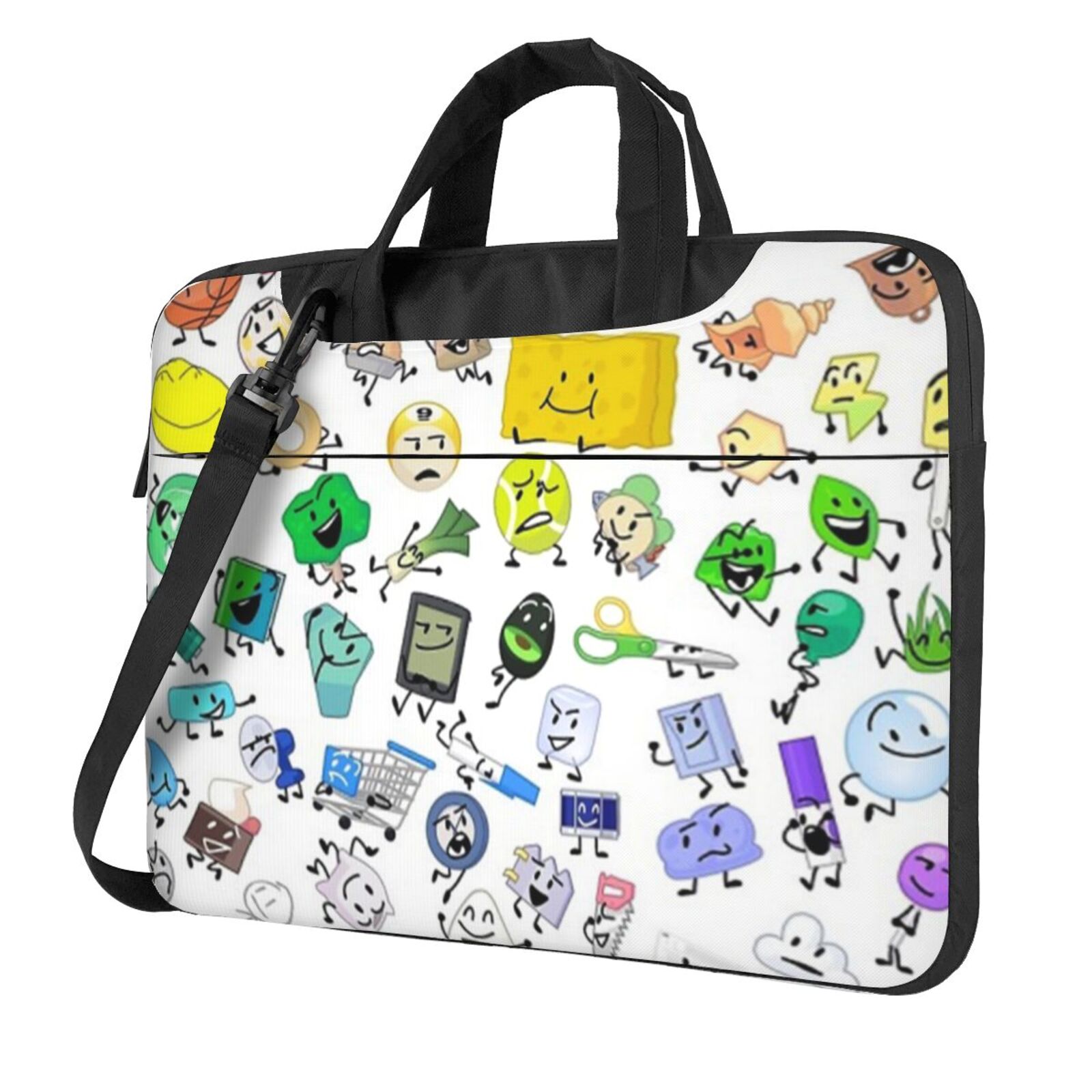 Battle For Dream Island Bfdi Laptop Sleeve Case 13 Inch Computer Tablet ...