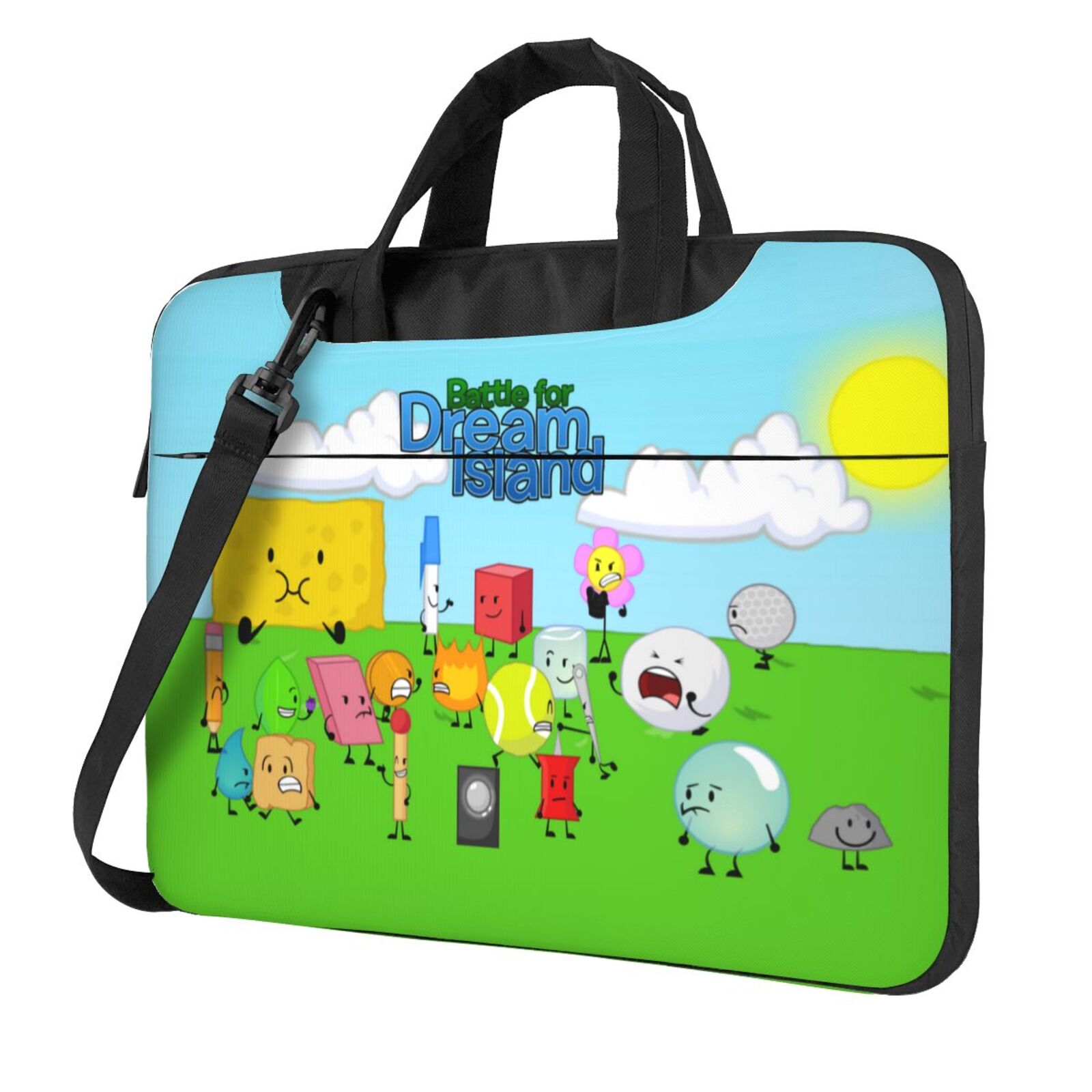 Battle For Dream Island Bfdi Laptop Sleeve Case 15.6 Inch Computer ...