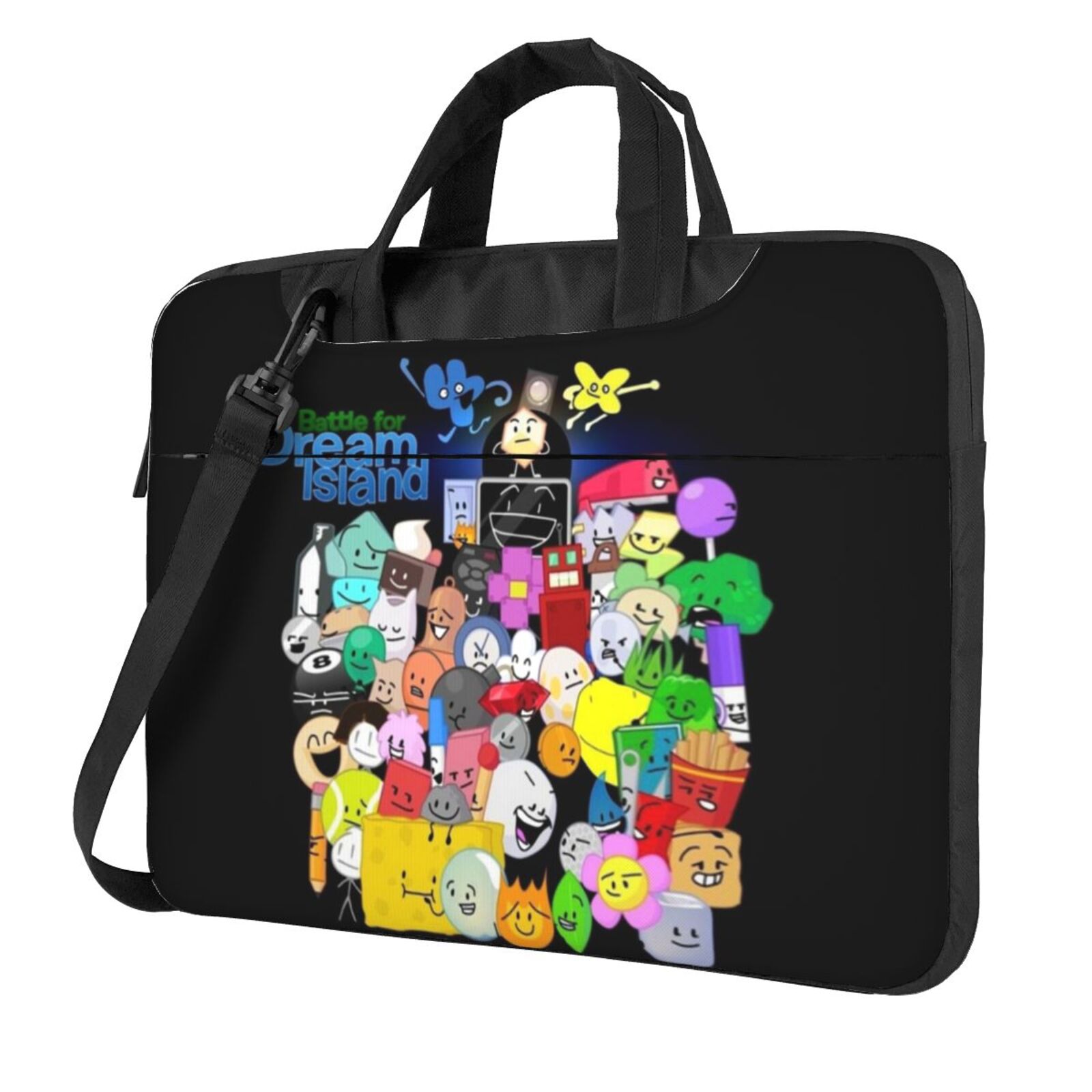 Battle For Dream Island Bfdi Laptop Sleeve Case 15.6 Inch Computer ...
