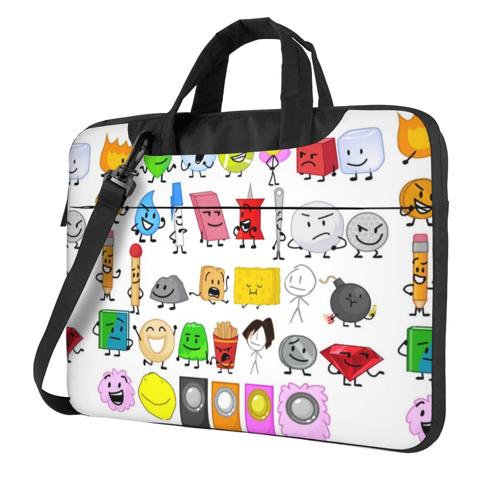 Battle For Dream Island Bfdi Laptop Sleeve Case 15.6 Inch Computer ...