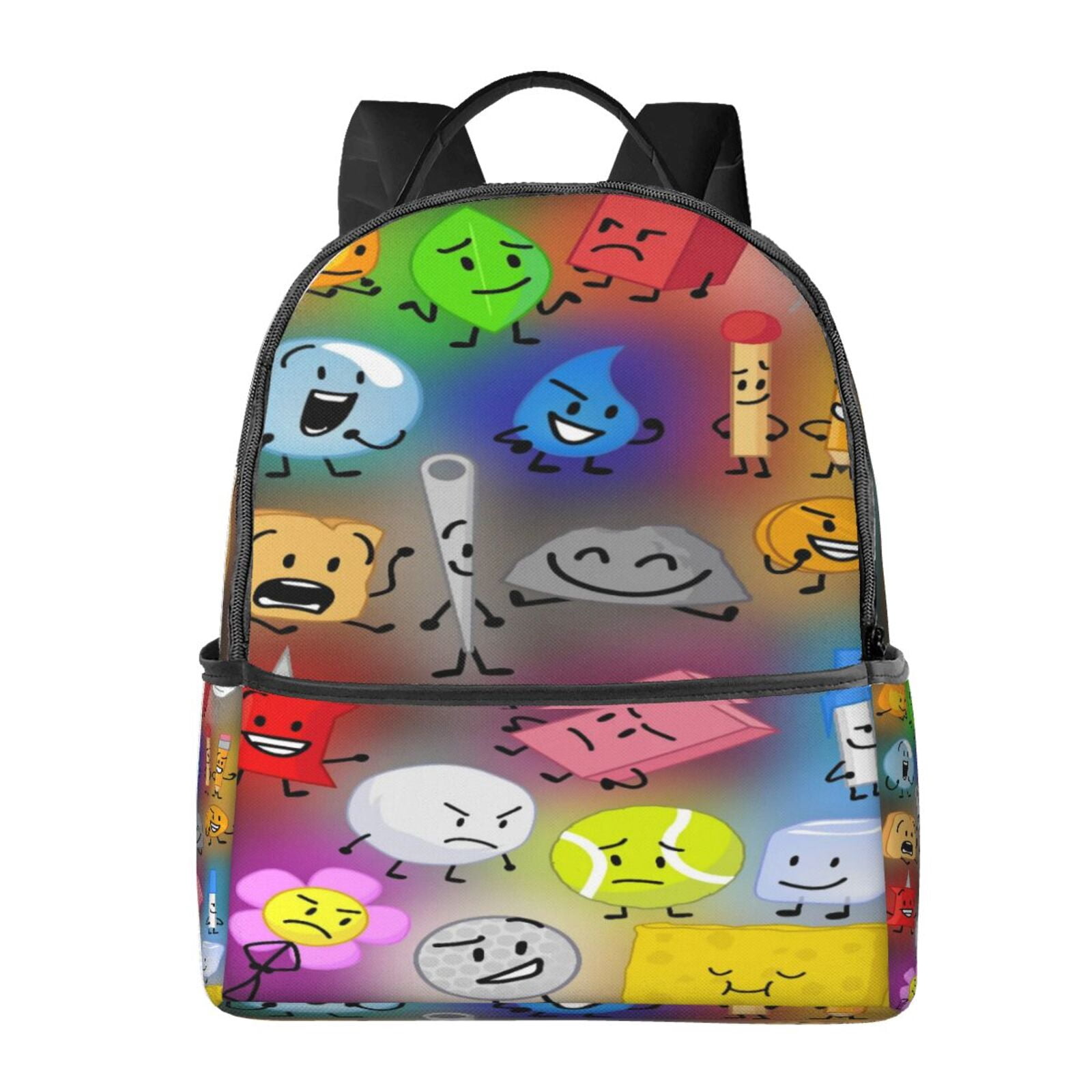 Battle For Dream Island Bfdi Lightweight Casual Backpack Knapsack ...