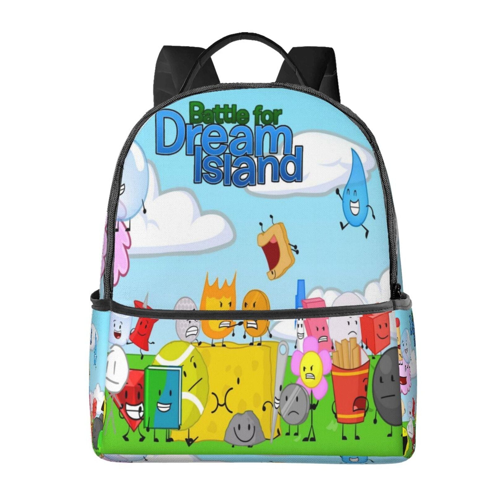 Battle For Dream Island Bfdi Lightweight Casual Backpack Knapsack ...