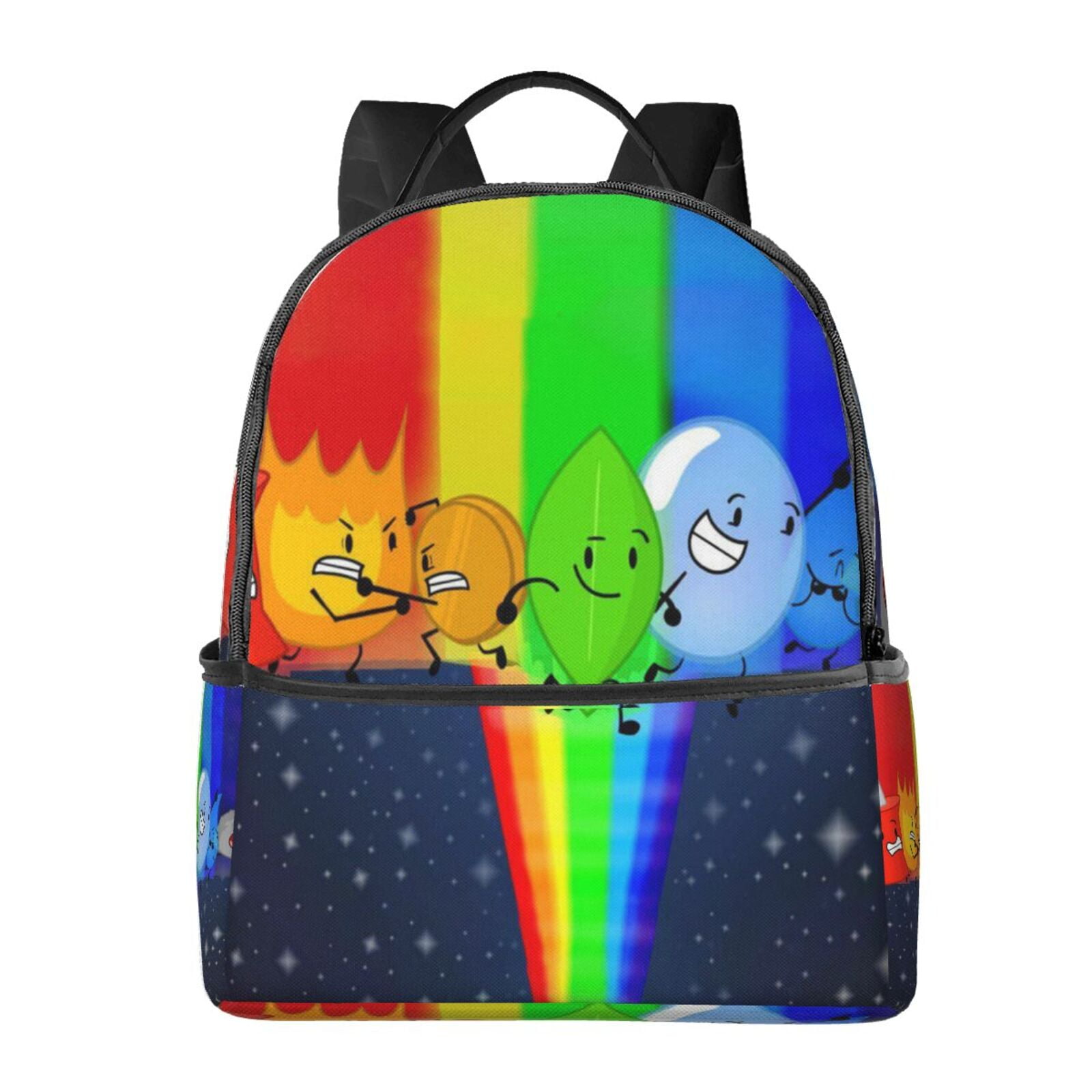 Battle For Dream Island Bfdi Lightweight Casual Backpack Knapsack ...