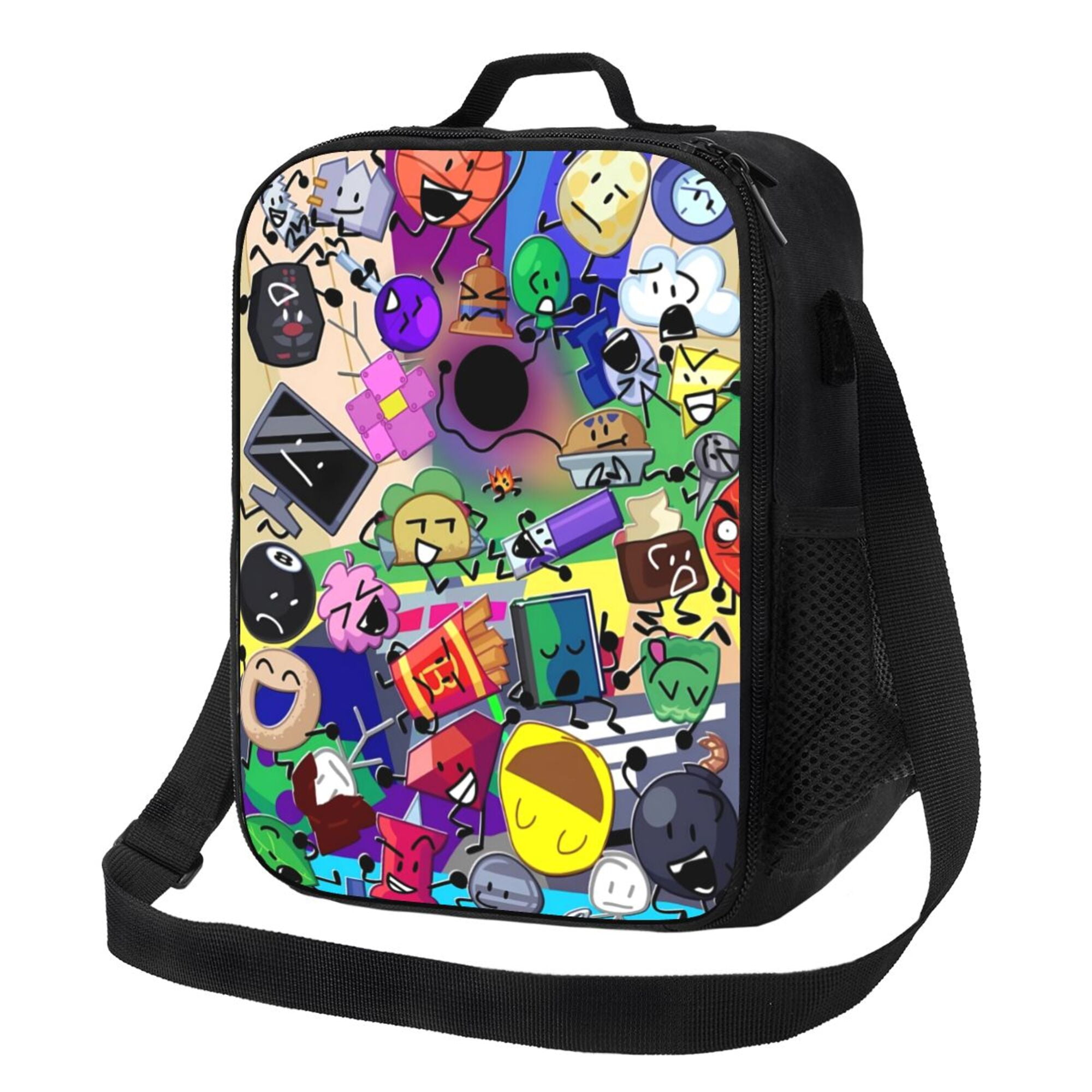 Battle For Dream Island Bfdi Lunch Bag Lunch Box Lightweight Durable ...