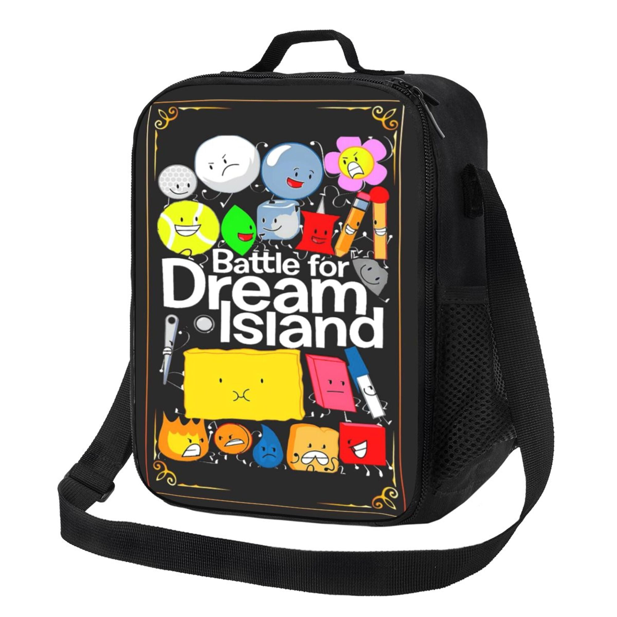 Battle For Dream Island Bfdi Lunch Bag Lunch Box Lightweight Durable ...