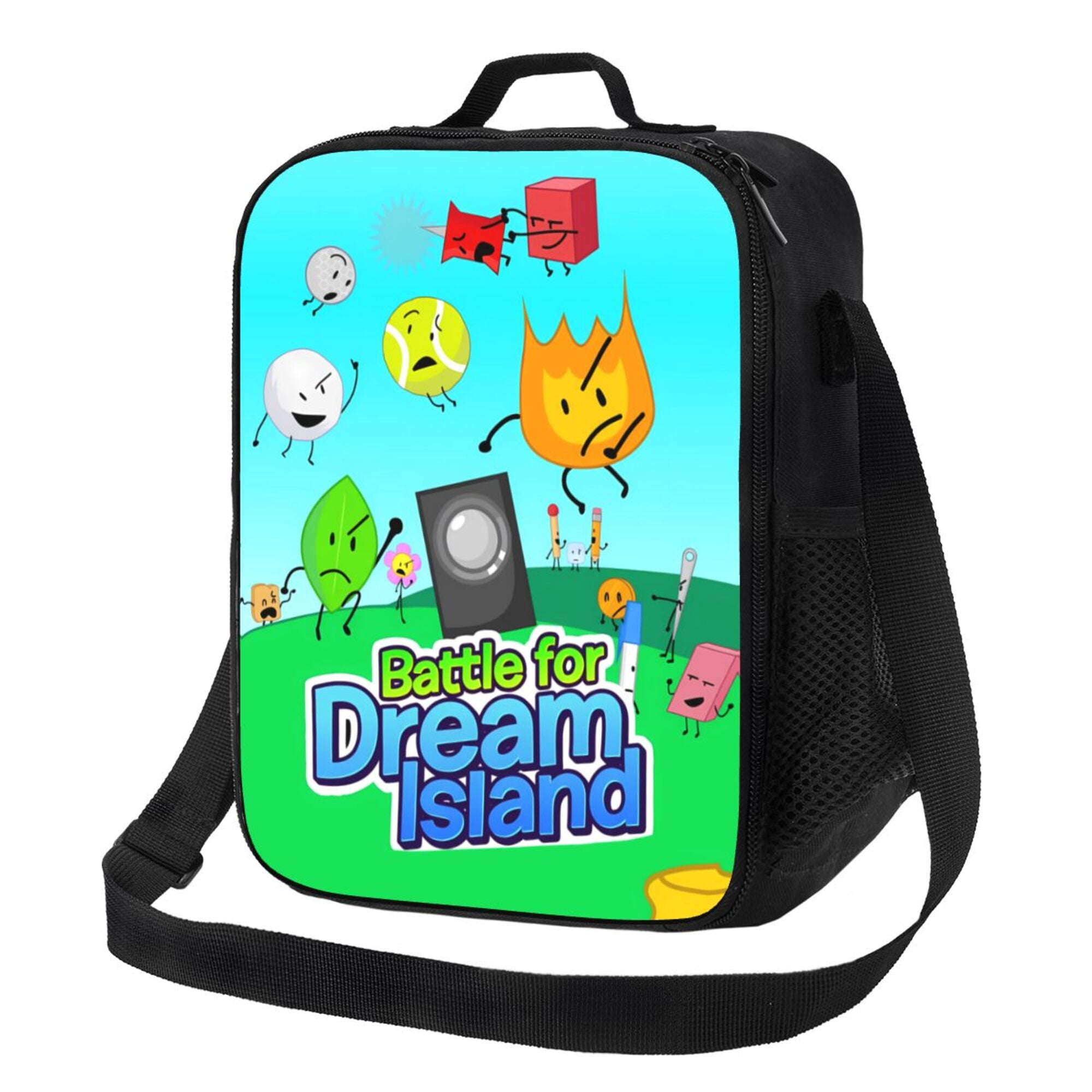Battle For Dream Island Bfdi Lunch Bag Lunch Box Lightweight Durable ...