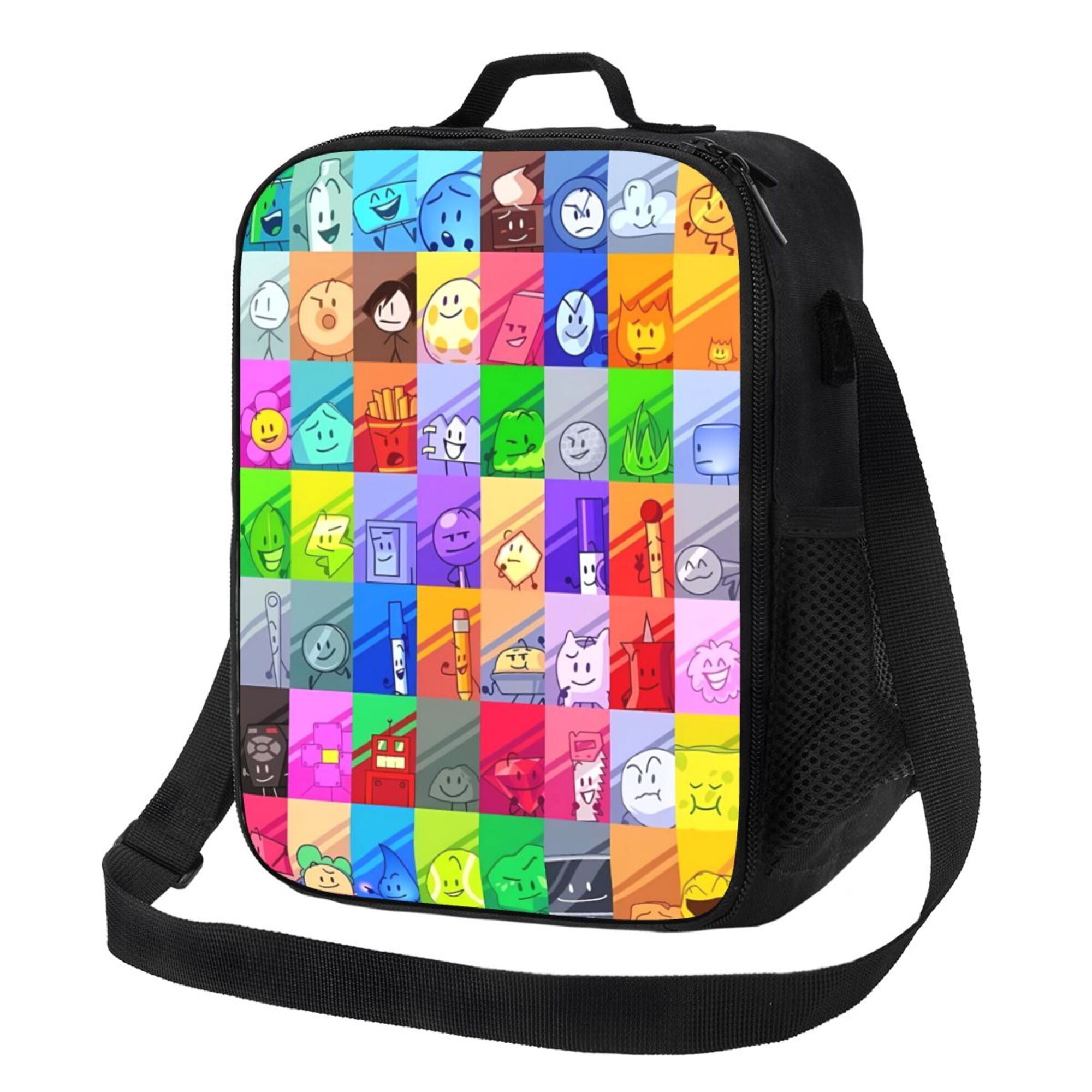 Battle For Dream Island Bfdi Lunch Bag Lunch Box Lightweight Durable ...