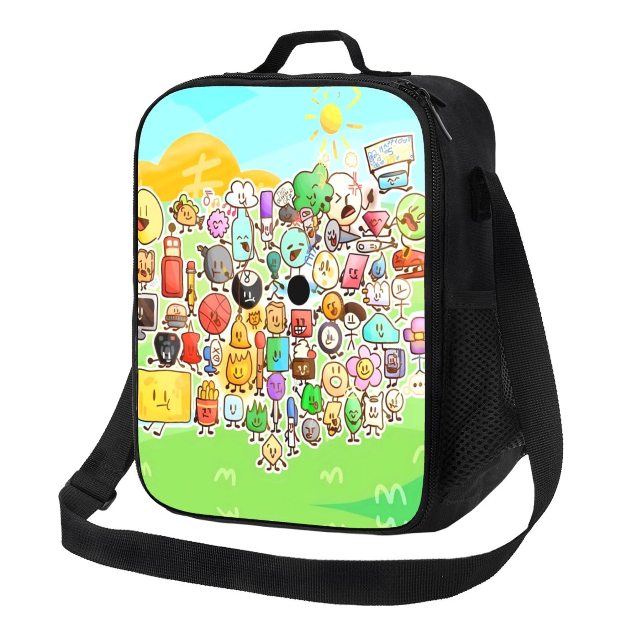 Battle For Dream Island Bfdi Lunch Bag Lunch Box Lightweight Durable ...