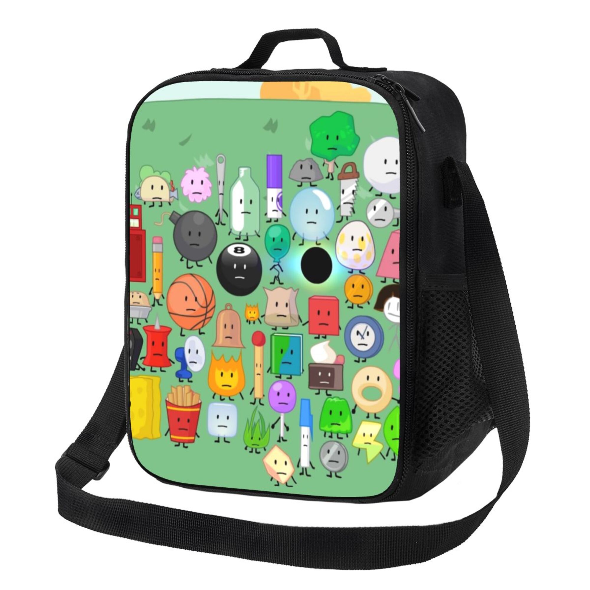 Battle For Dream Island Bfdi Lunch Bag Lunch Box Lightweight Durable ...