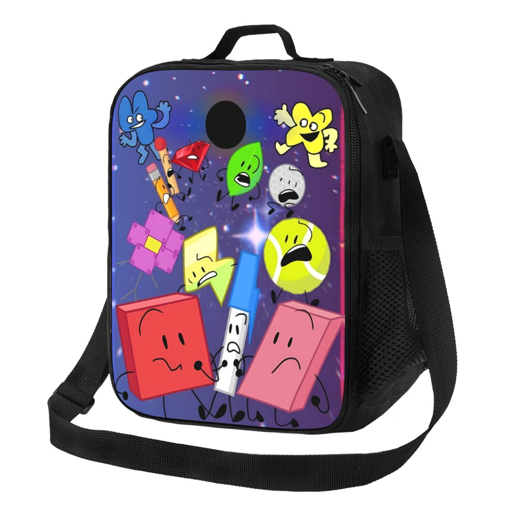 Battle For Dream Island Bfdi Lunch Bag Lunch Box Lightweight Durable ...