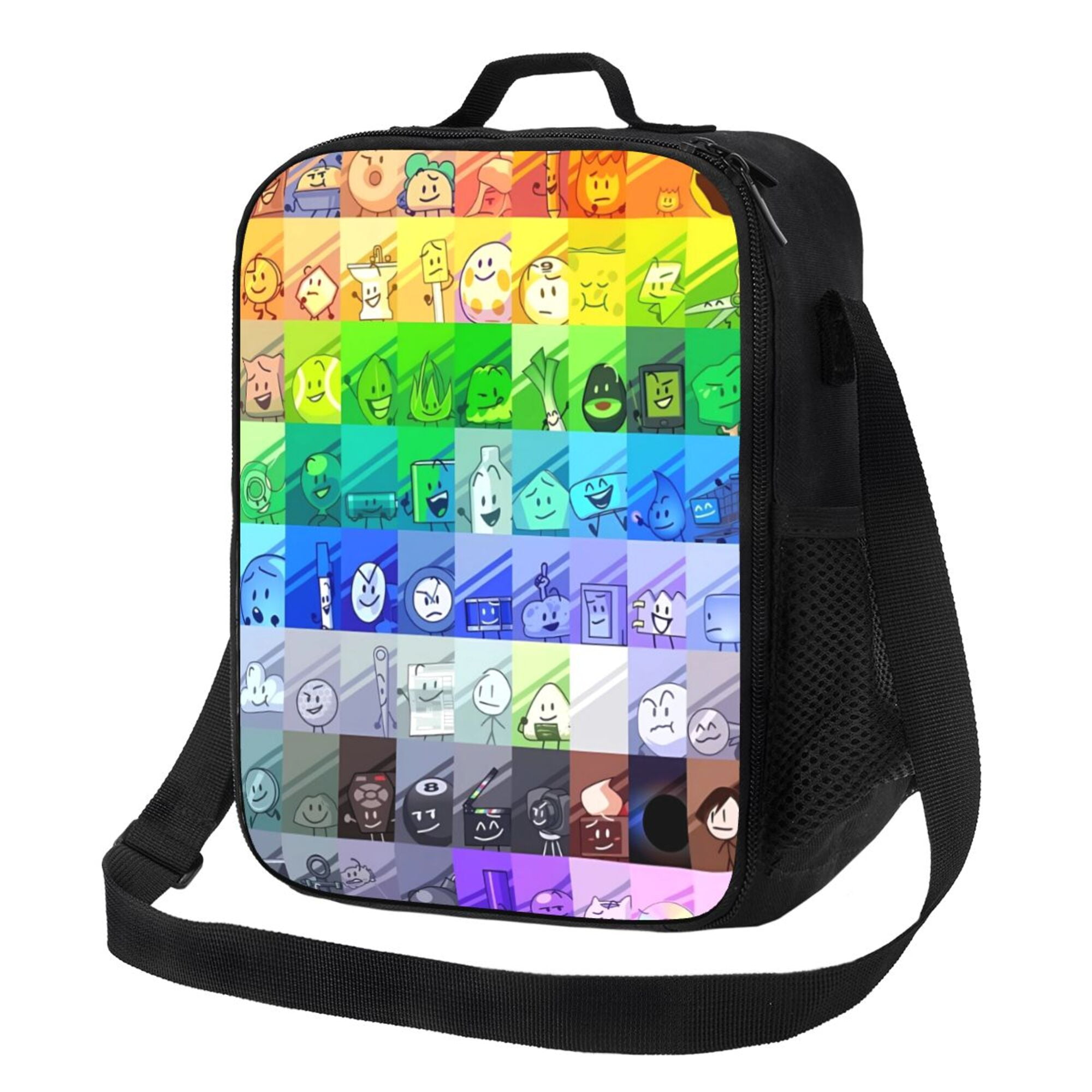 Battle For Dream Island Bfdi Lunch Bag Lunch Box Lightweight Durable ...