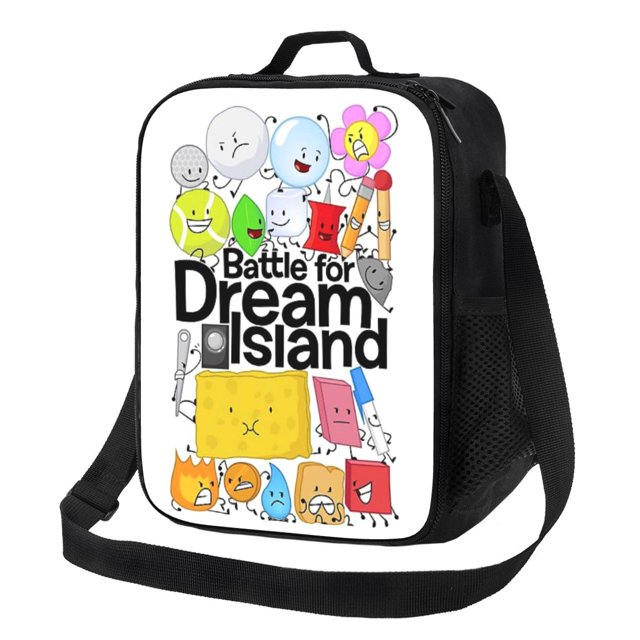 Battle For Dream Island Bfdi Lunch Bag Lunch Box Lightweight Durable ...
