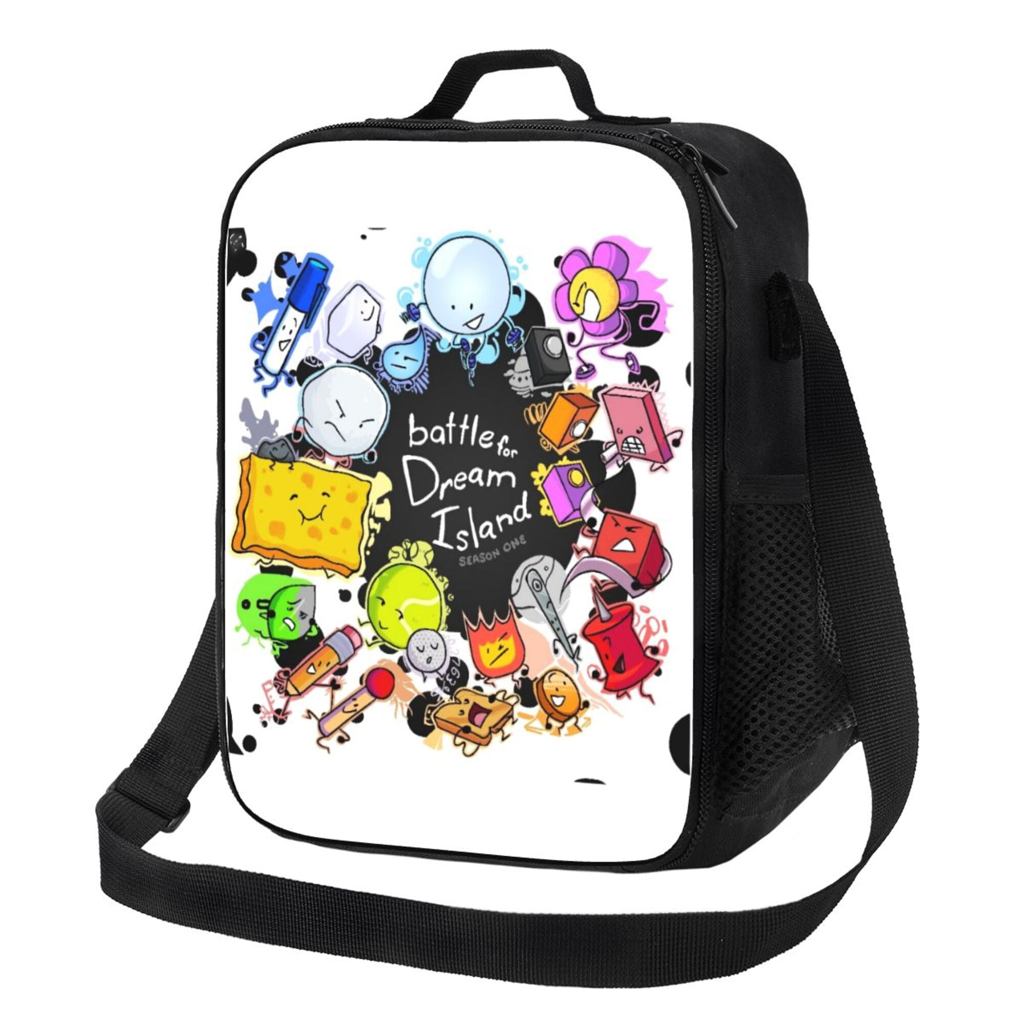 Battle For Dream Island Bfdi Lunch Bag Lunch Box Lightweight Durable ...