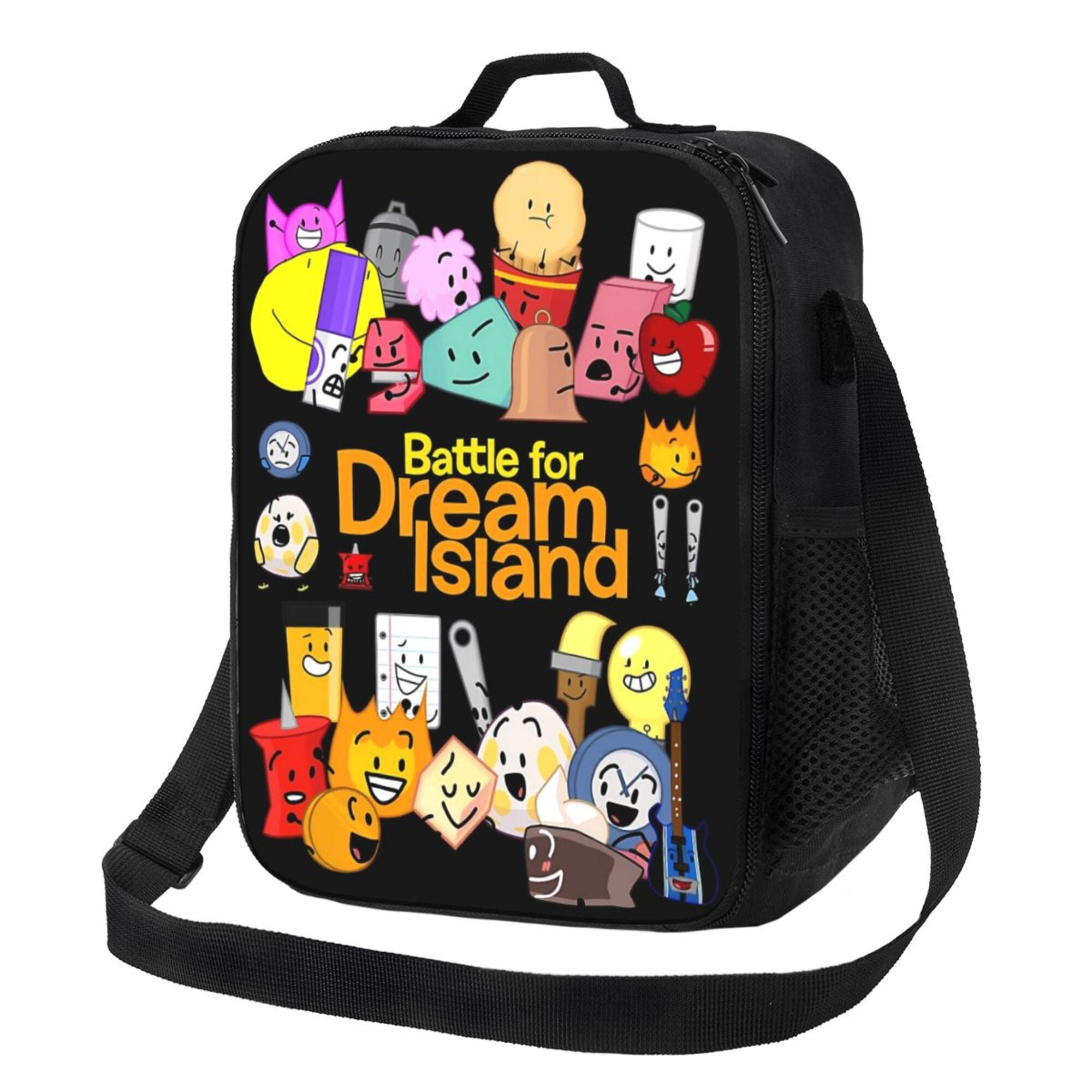 Battle For Dream Island Bfdi Lunch Bag Lunch Box Lightweight Durable ...