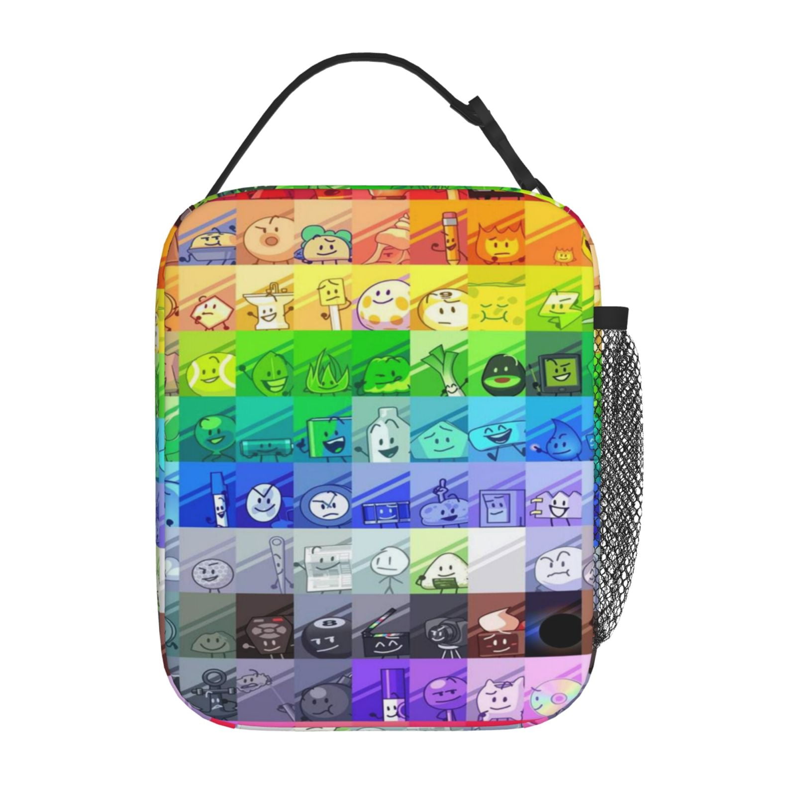 Battle For Dream Island Bfdi Lunch Bag Lunch Box Multi Function ...