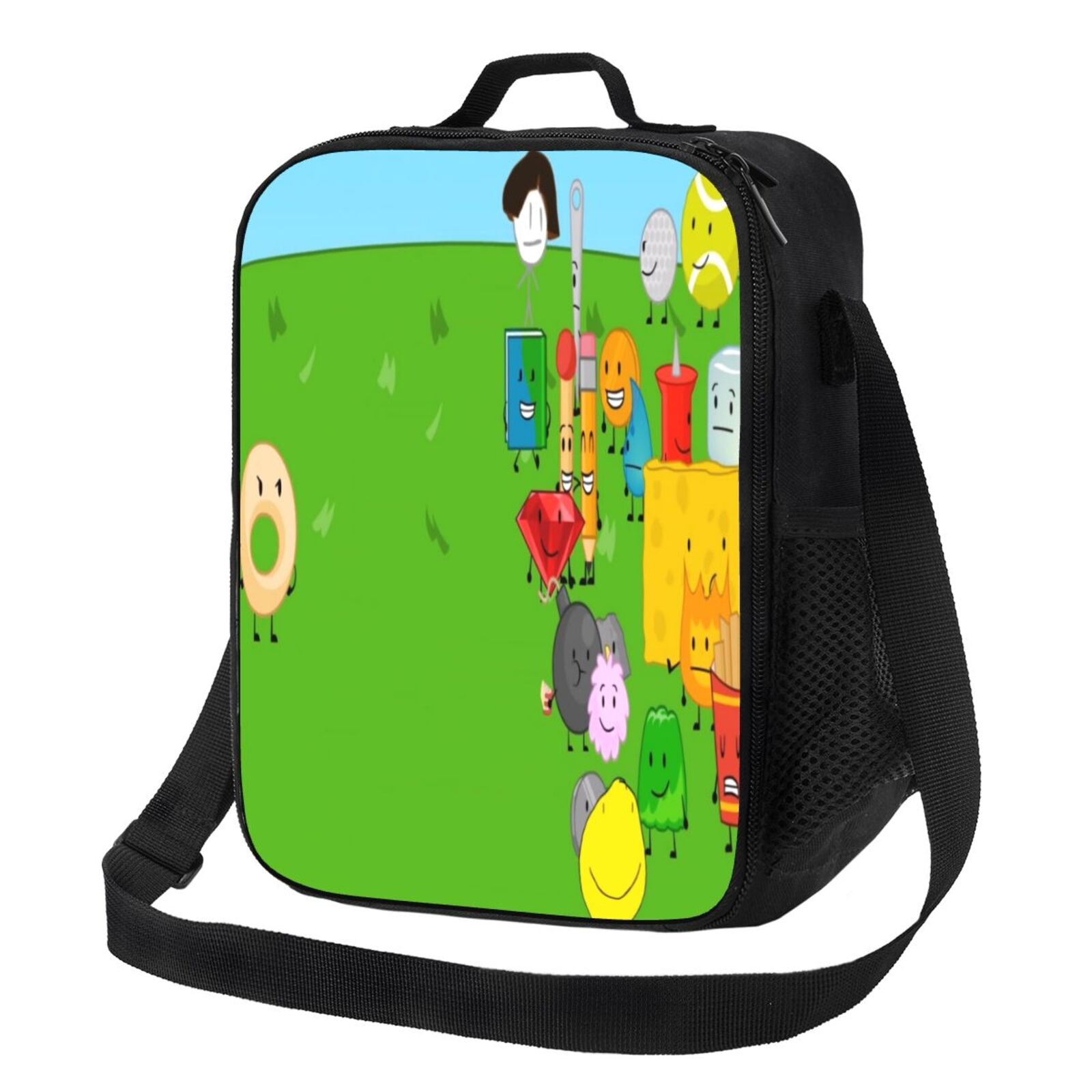 Battle For Dream Island Bfdi Lunch Bag Lunch Box Multi Function ...