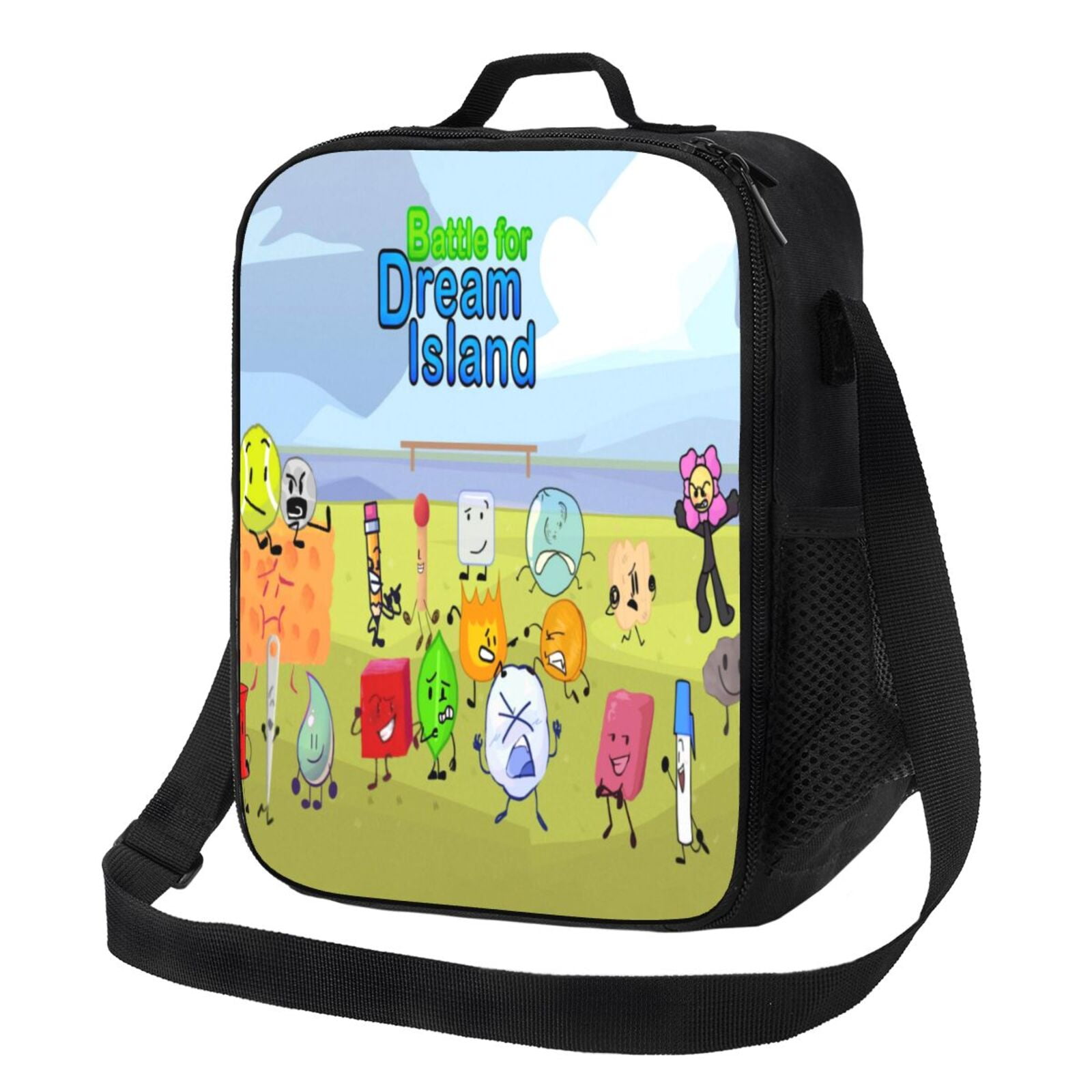 Battle For Dream Island Bfdi Lunch Bag Lunch Box Multi Function ...