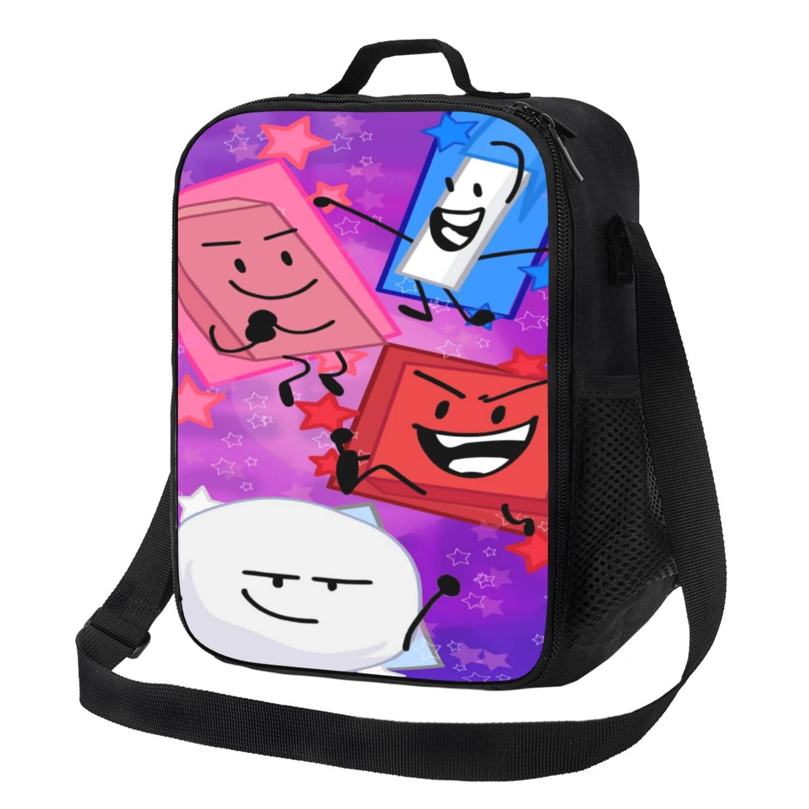Battle For Dream Island Bfdi Lunch Bag Lunch Box Multi Function ...