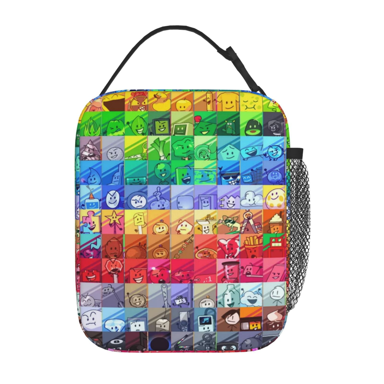 Battle For Dream Island Bfdi Lunch Bag Lunch Box Multi Function ...