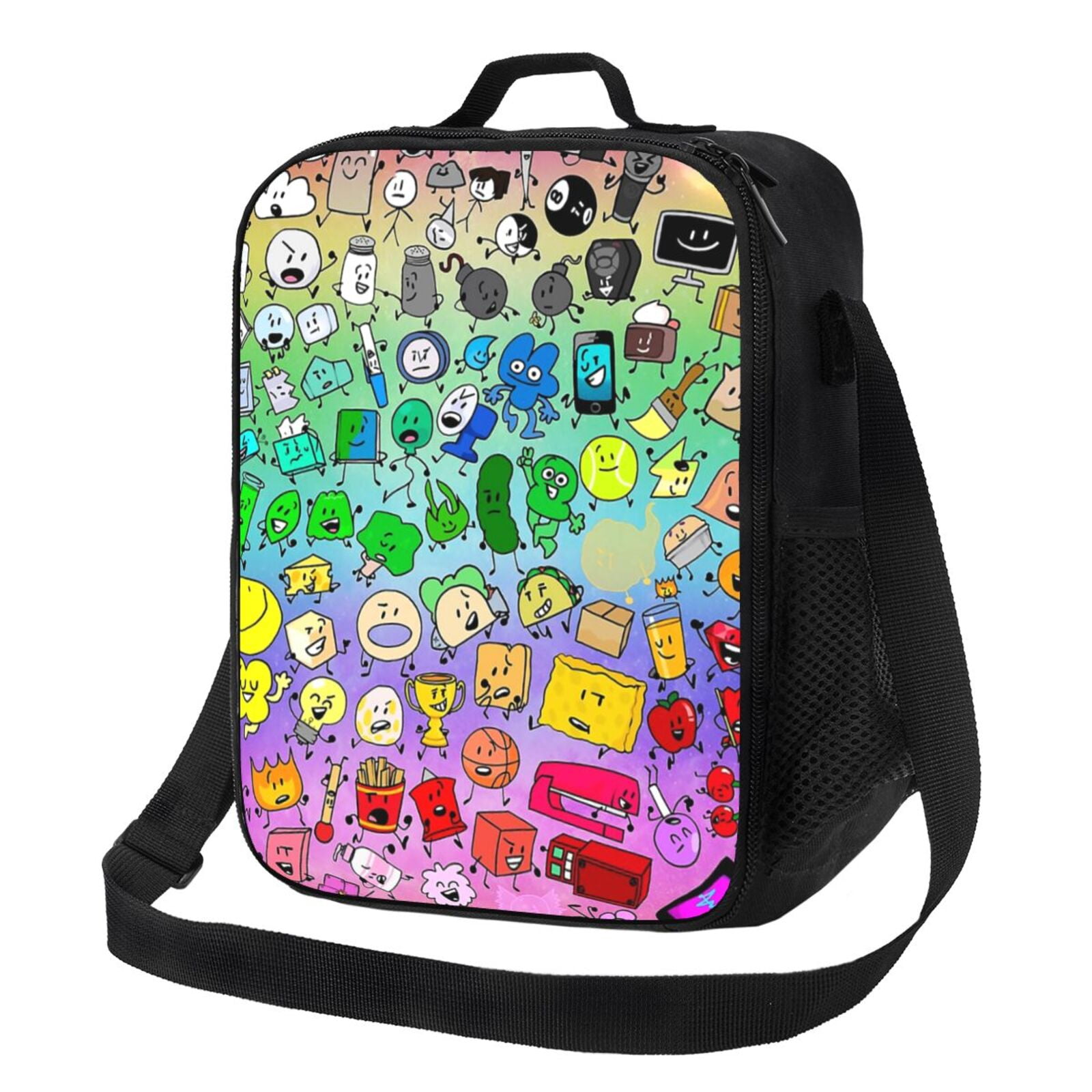 Battle For Dream Island Bfdi Lunch Bag Lunch Box Multi Function ...