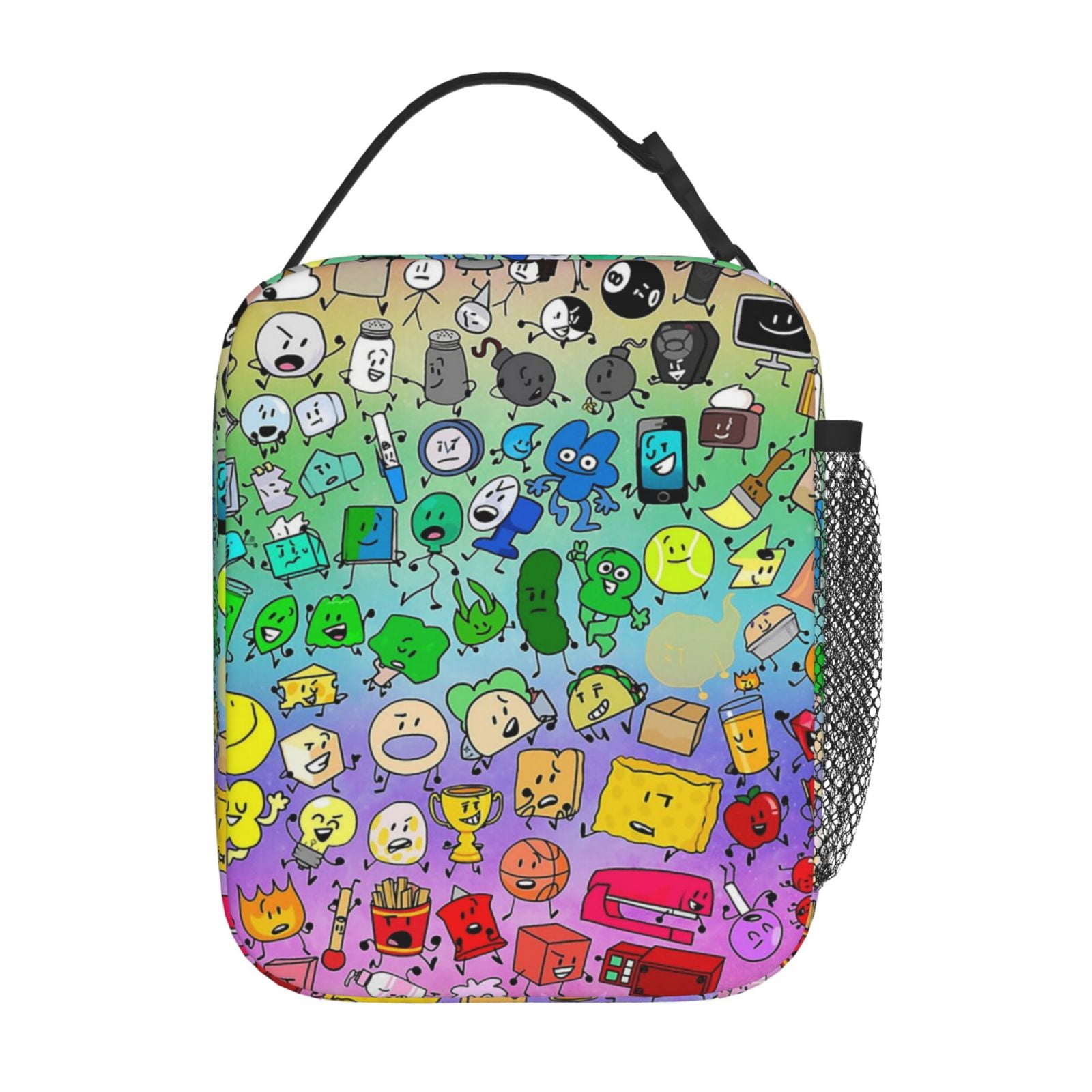 Battle For Dream Island Bfdi Lunch Bag Lunch Box Multi Function ...