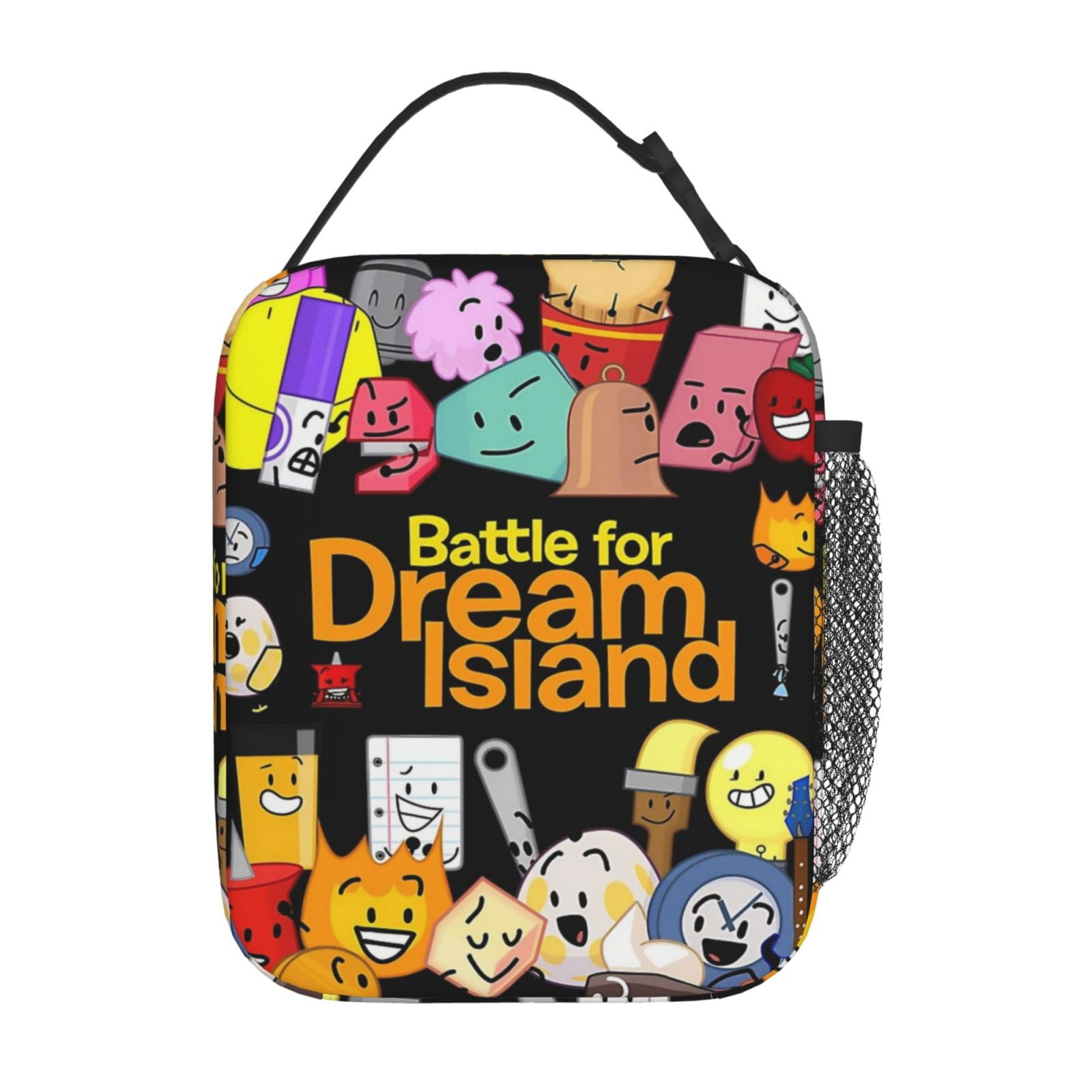 Battle For Dream Island Bfdi Lunch Bag Lunch Box Multi Function ...