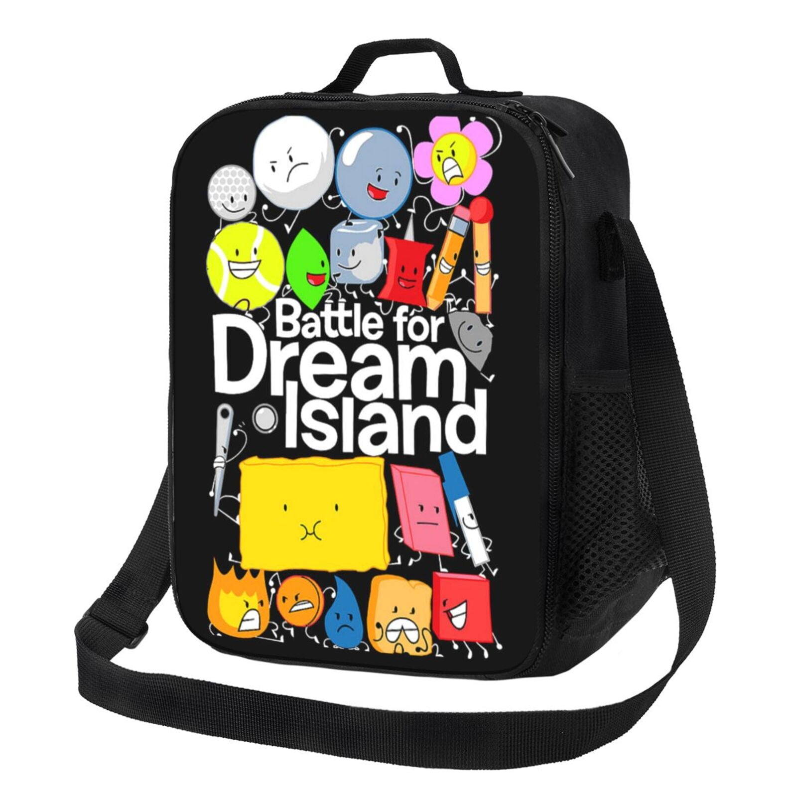 Battle For Dream Island Bfdi Lunch Bags Insulated Lunch Box Container ...