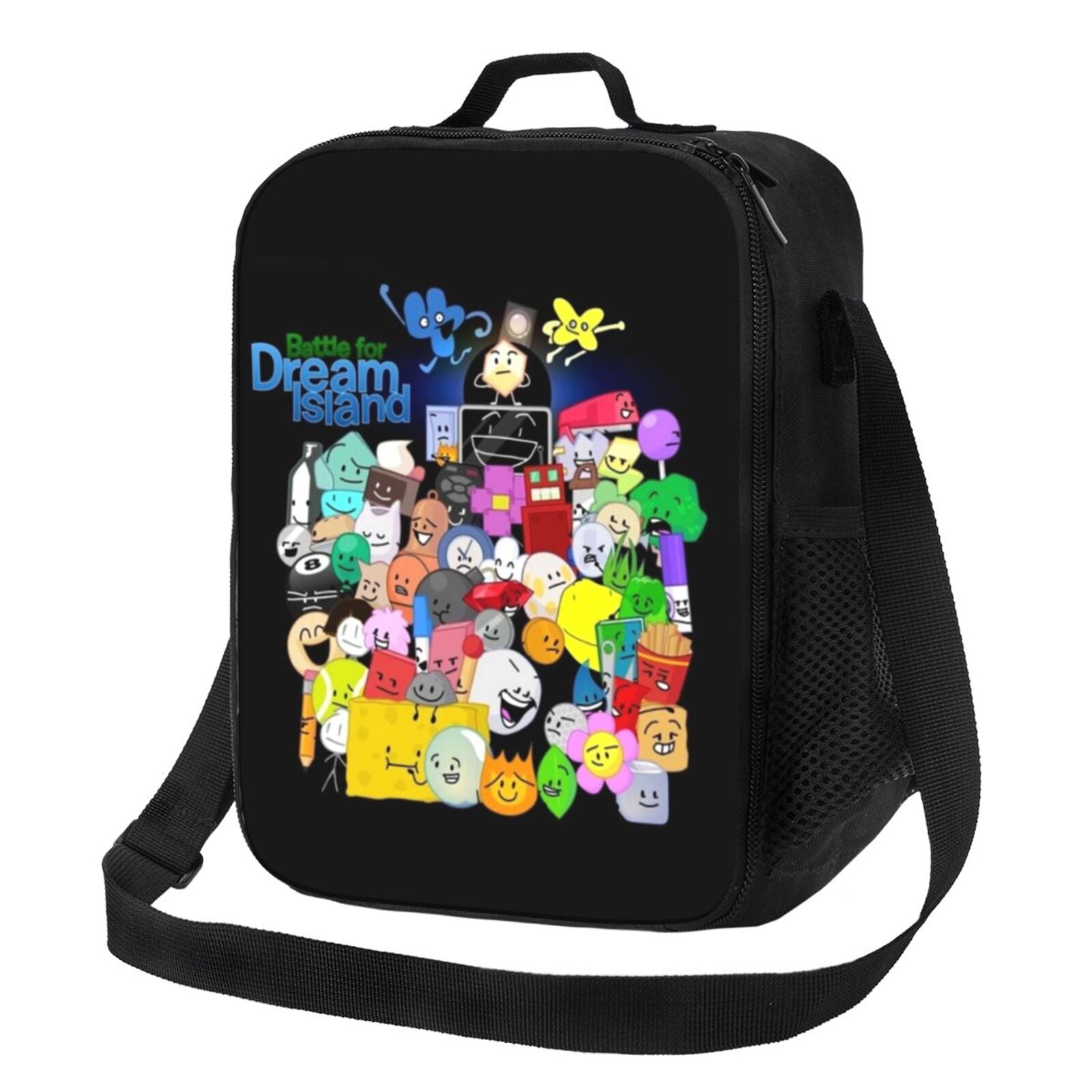 Battle For Dream Island Bfdi Lunch Bags Insulated Lunch Box Container ...