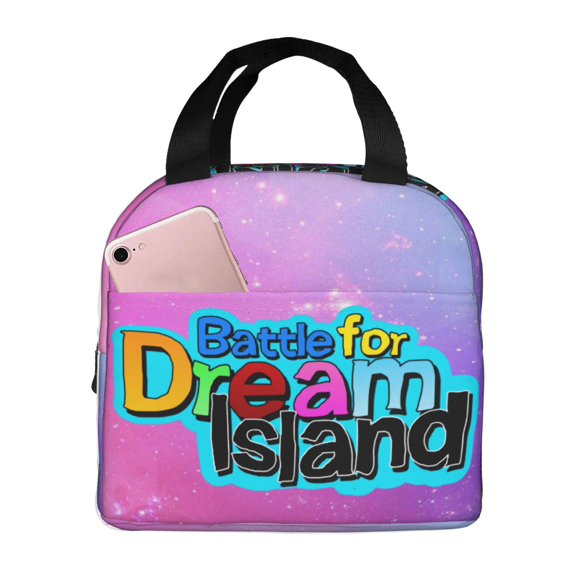 Battle For Dream Island Bfdi Lunch Box Lunch Bag Reusable Insulated ...